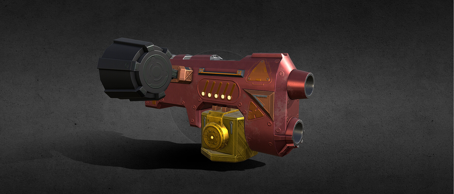 ArtStation - Mecha gun, a.