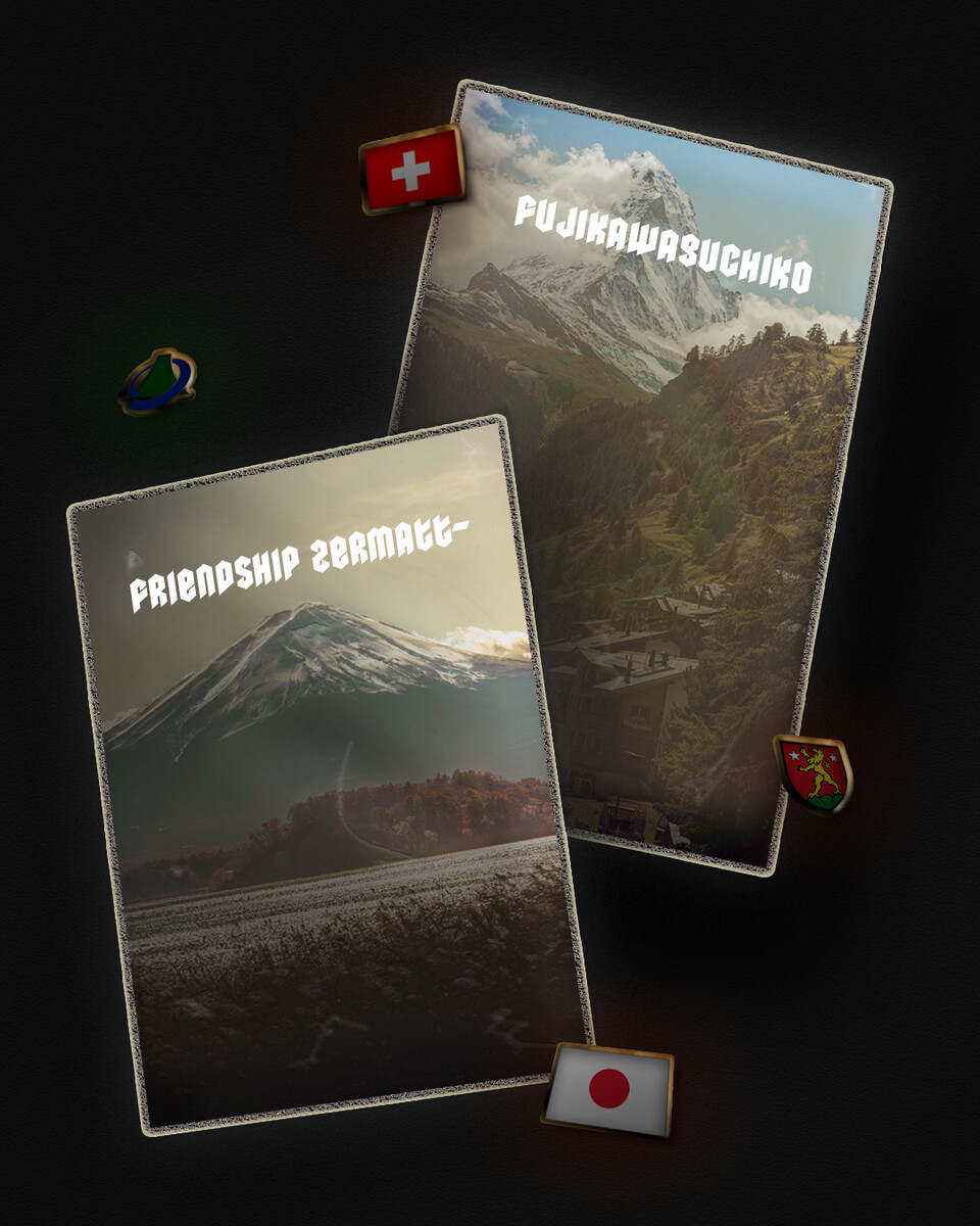 ArtStation - Friendship Zermatt-Fujikawasuchiko