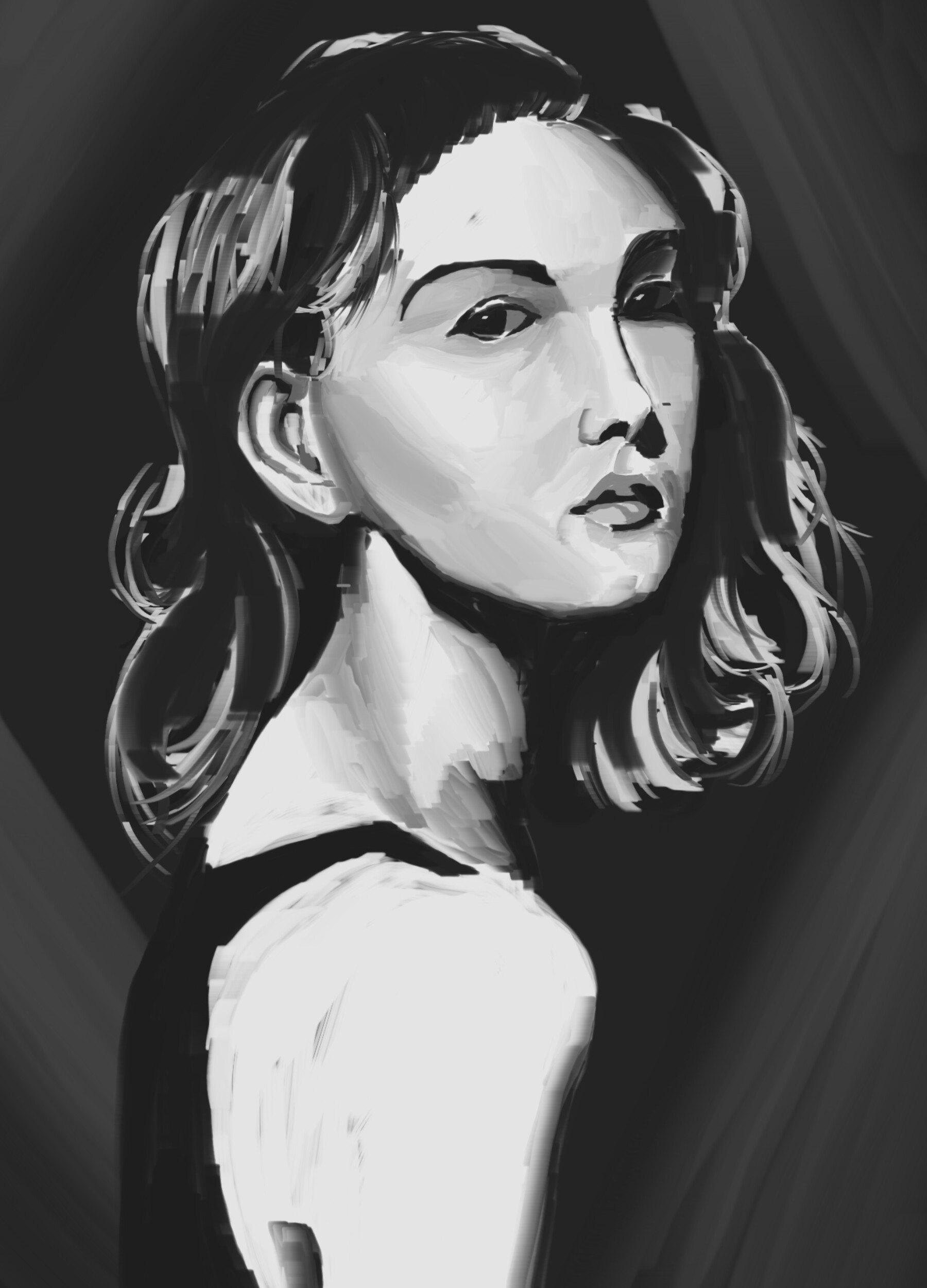 ArtStation - let's try study some photos