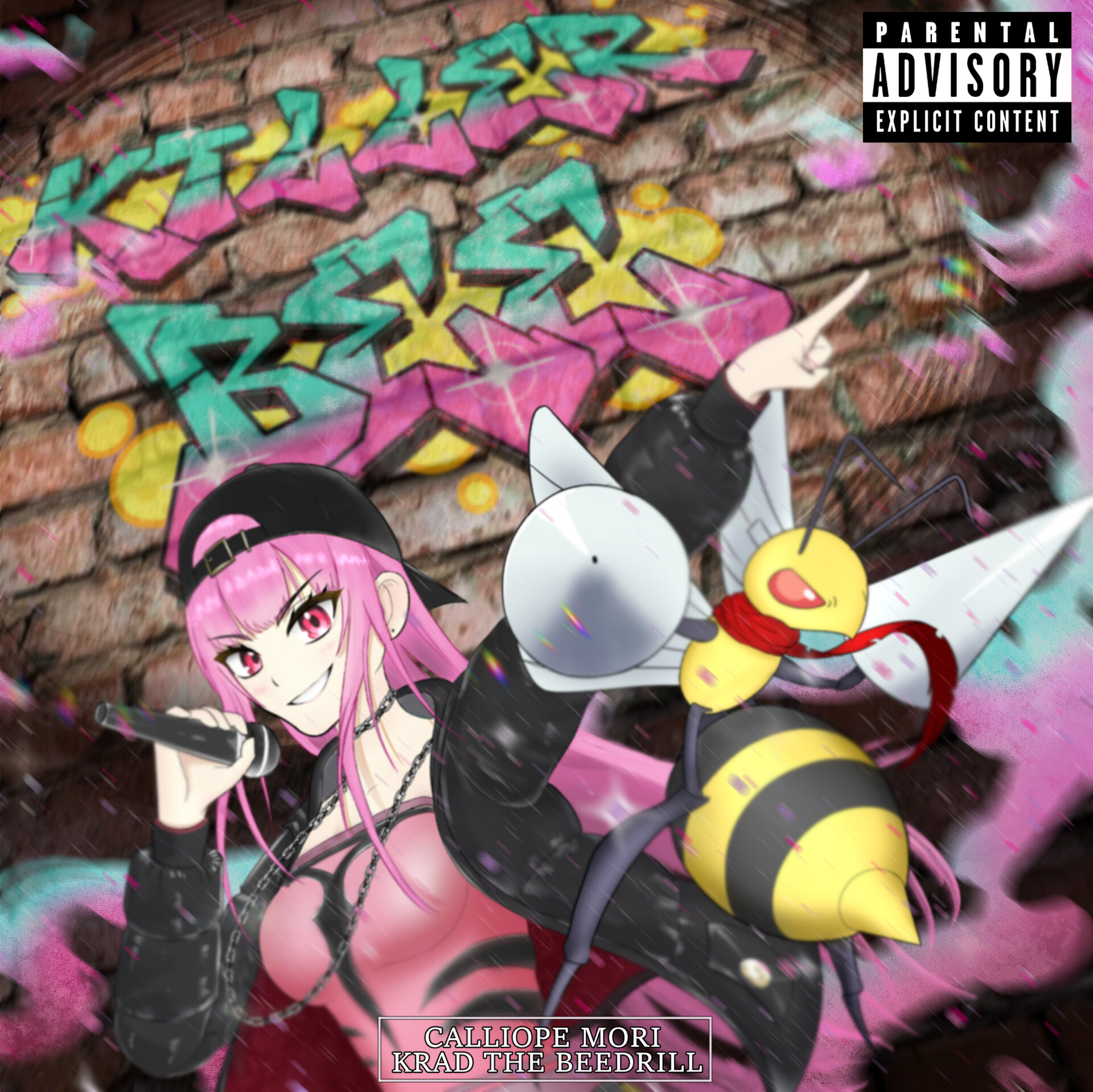 ArtStation - Album Cover Commission