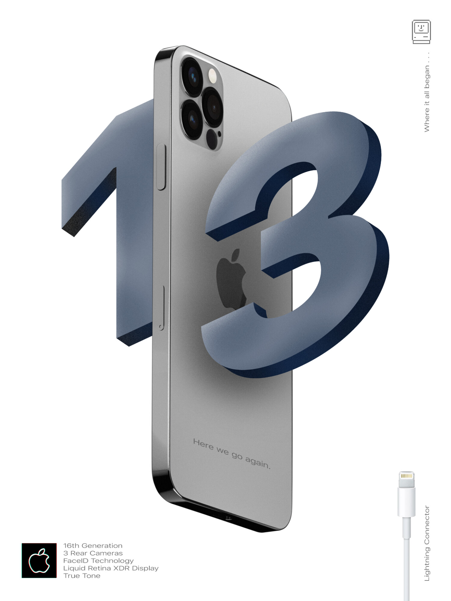 ArtStation - iPhone 13 Pro Poster