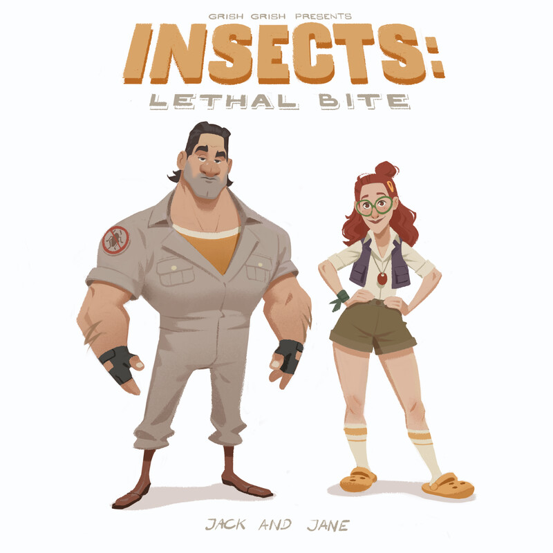 ArtStation - grish grish