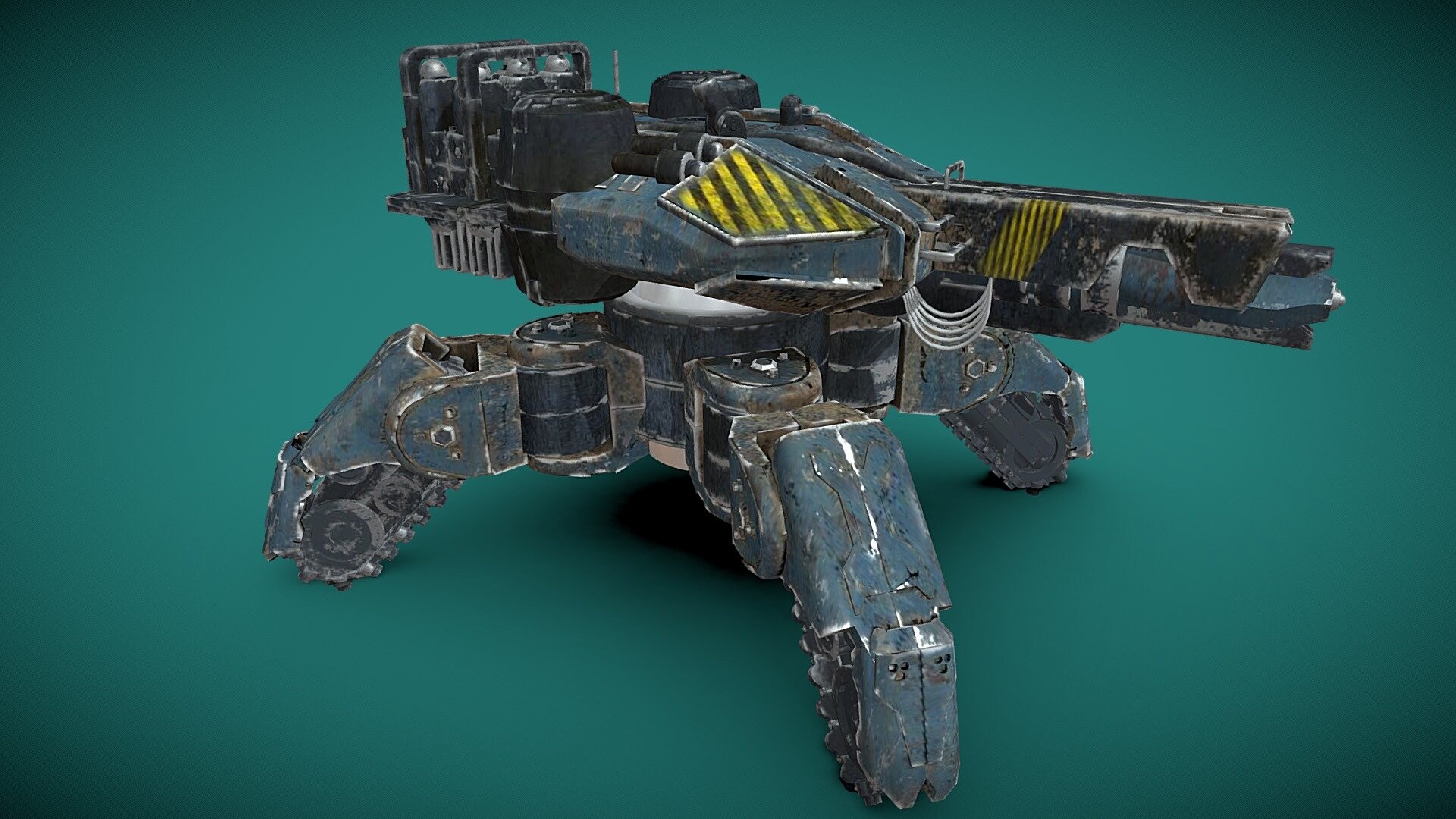 ArtStation - Robo Spider