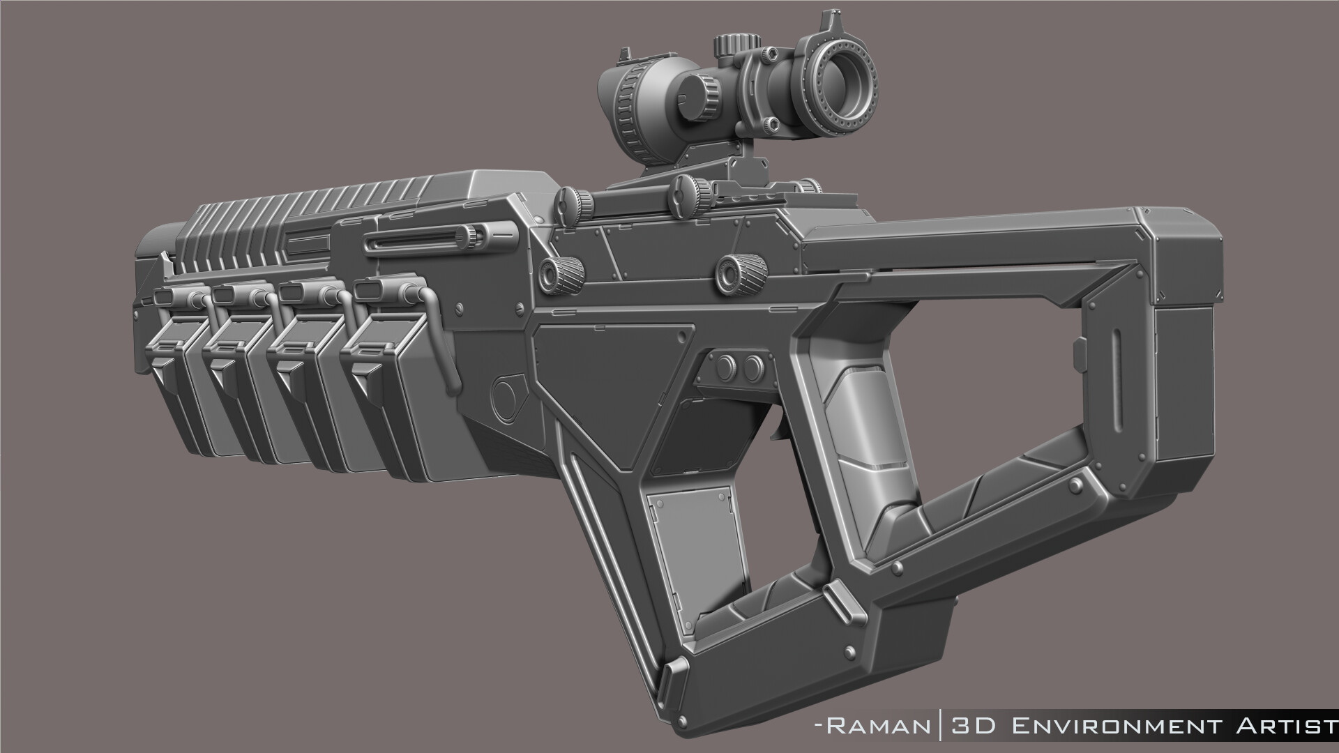 Raman - Sci-Fi_Railgun