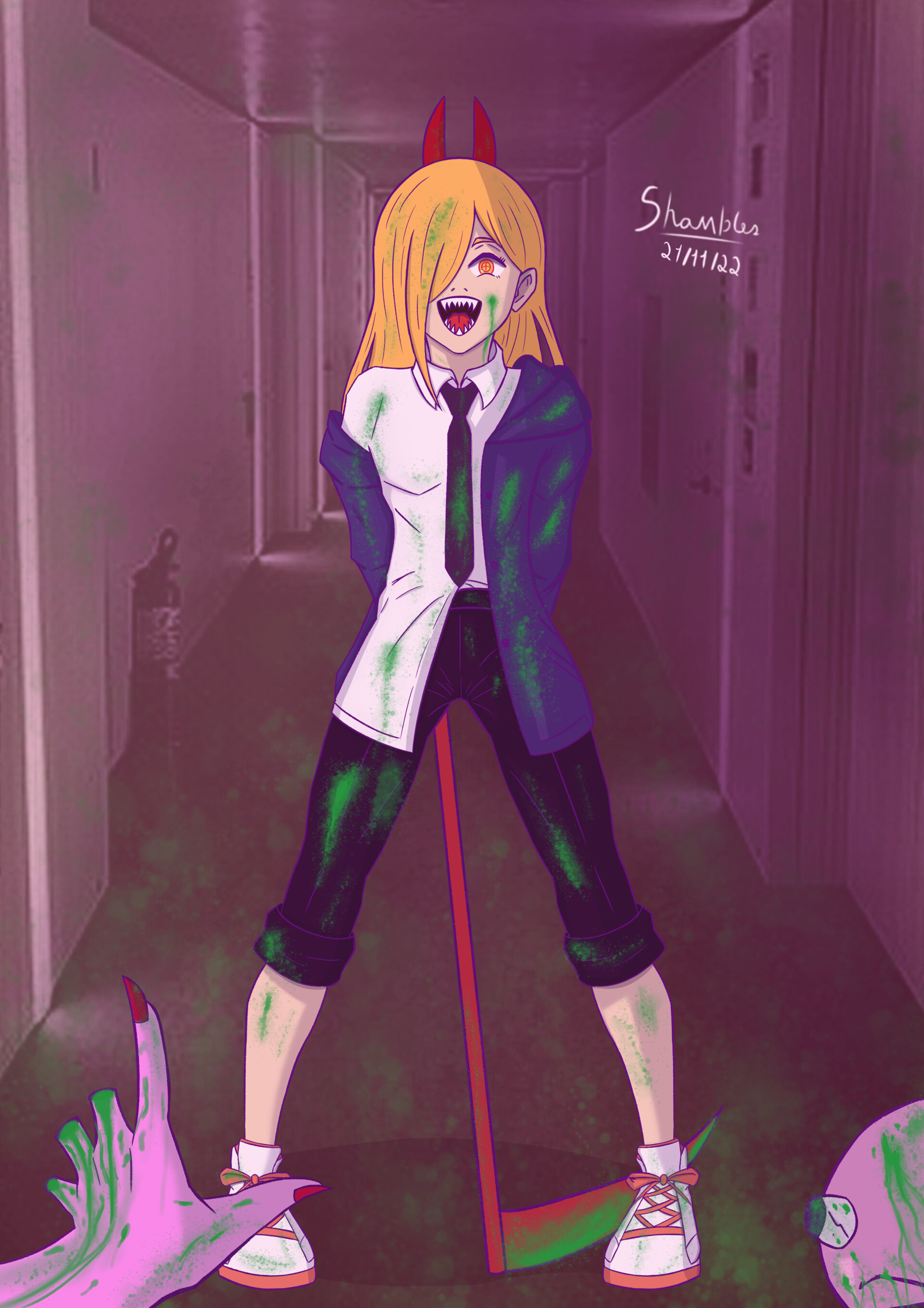 ArtStation - Fan Art Power