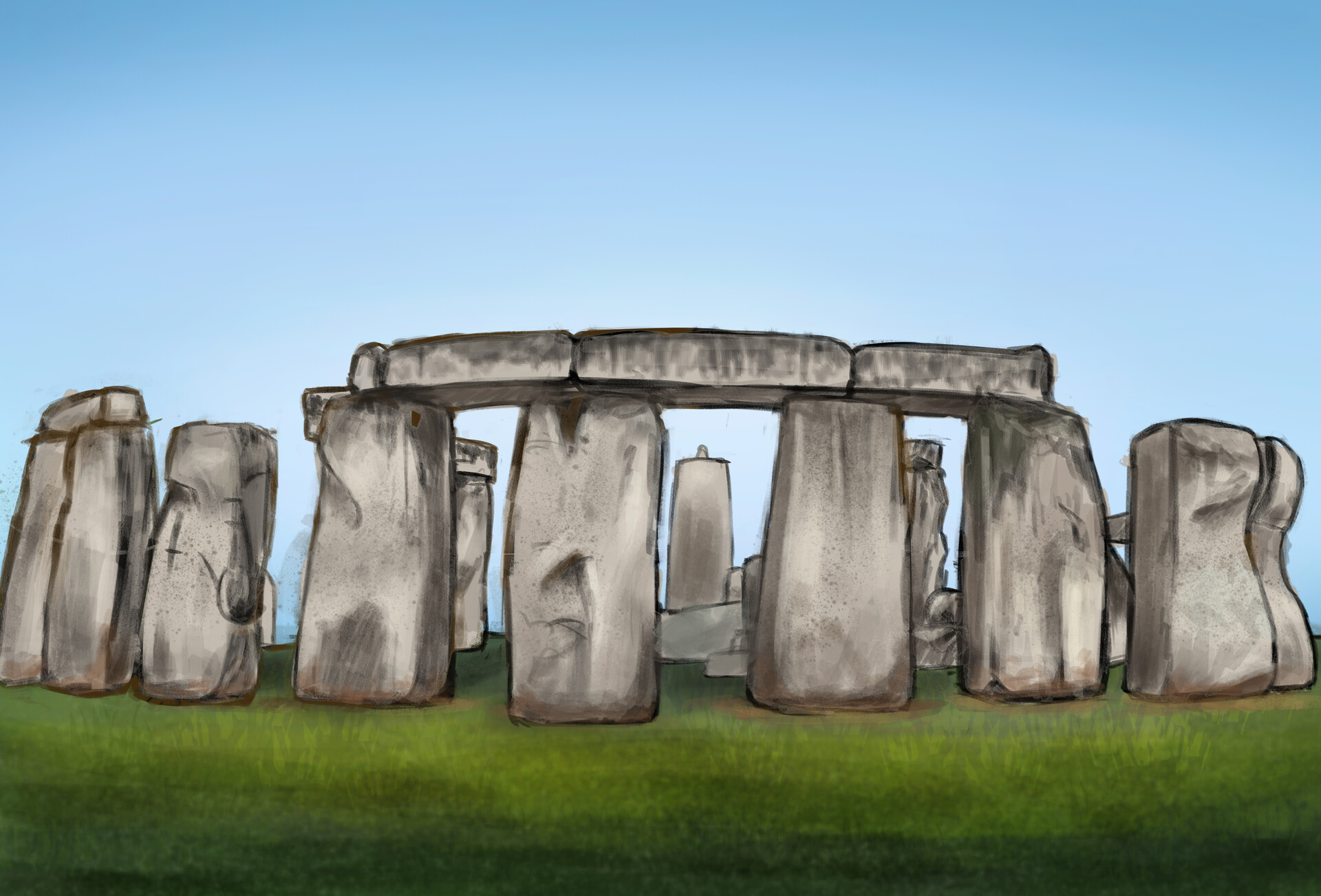 ArtStation - Man Made Structure Study