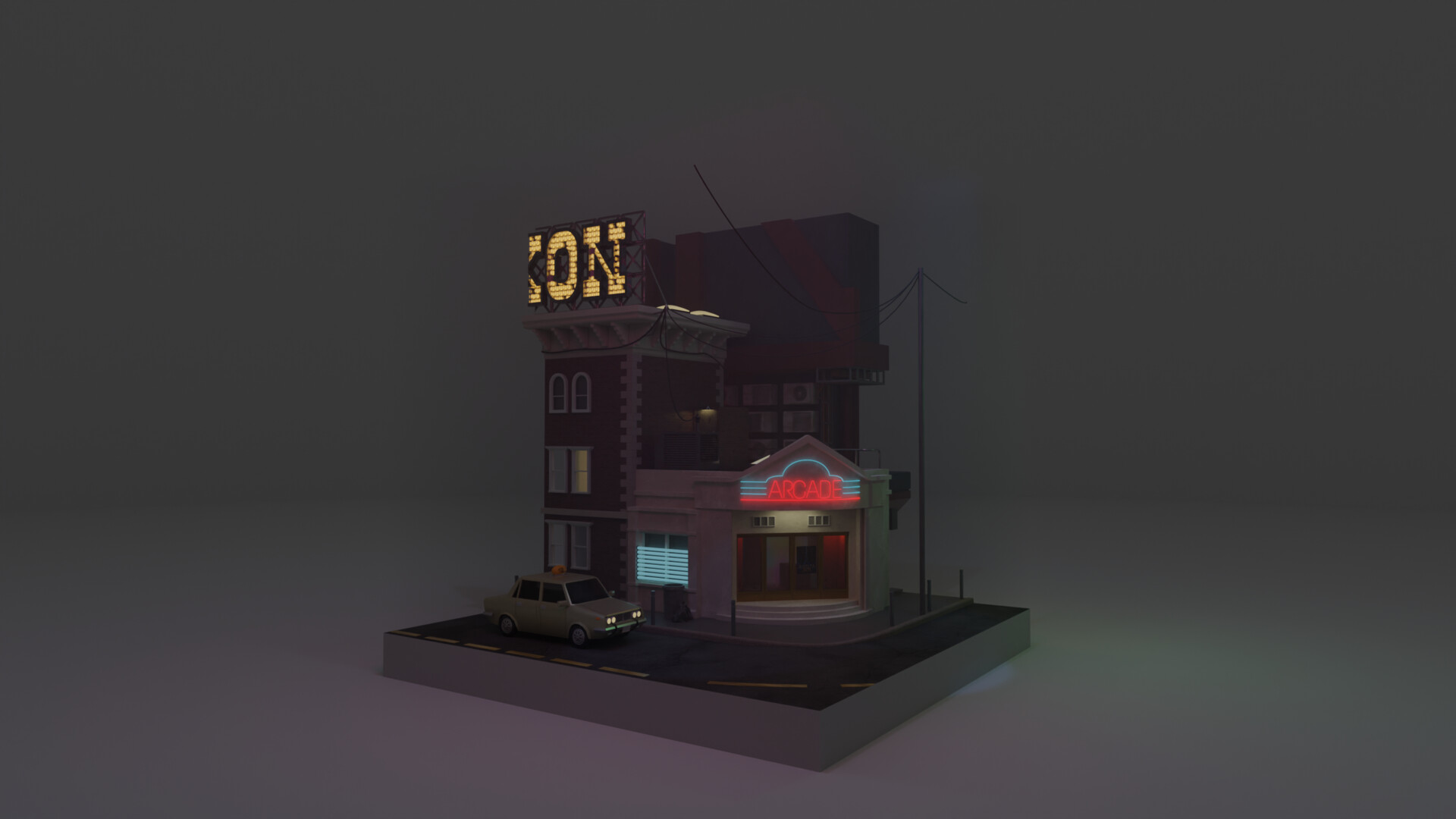 ArtStation - Diorama SF