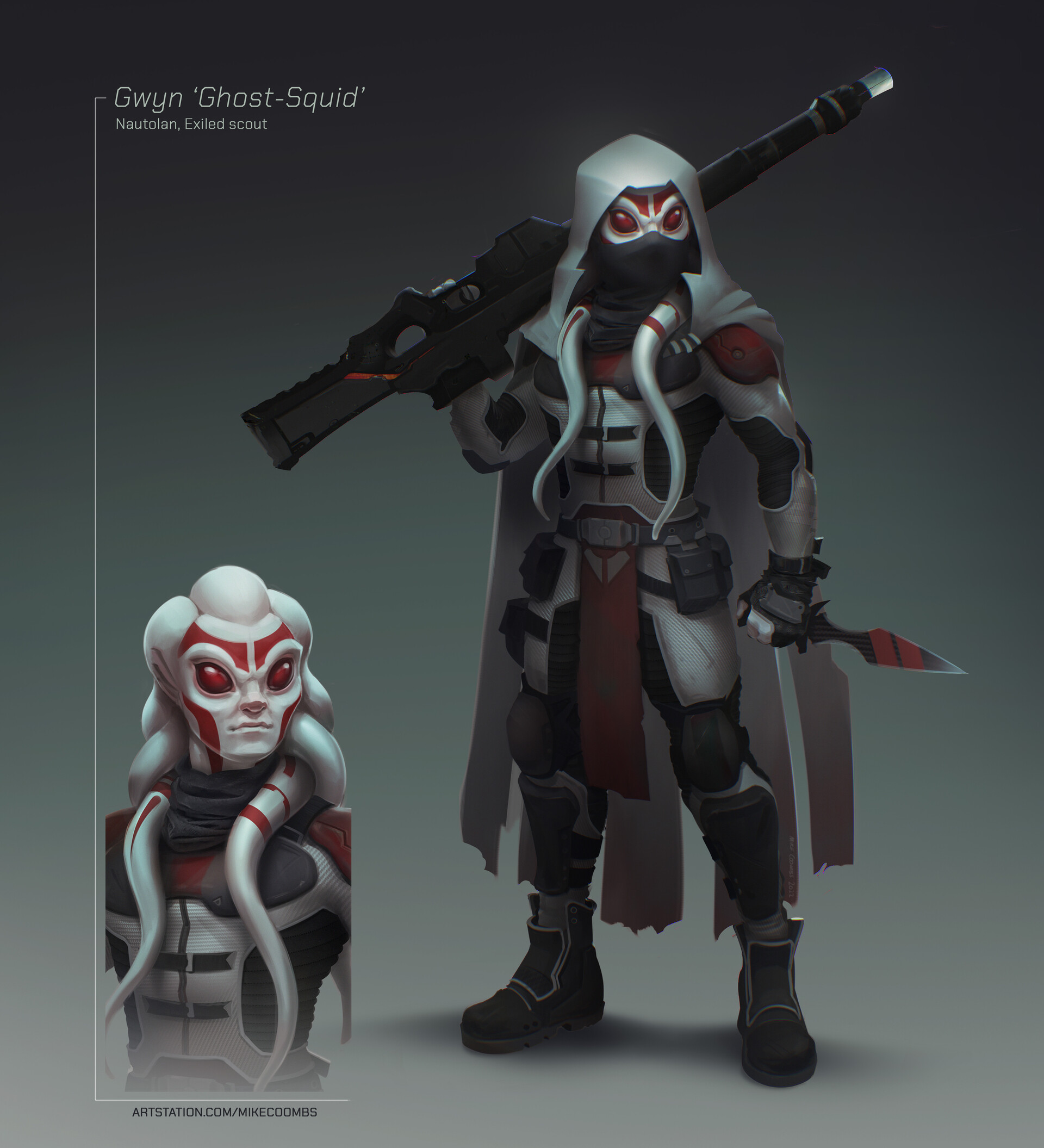 ArtStation - Gwyn - SW5E Character