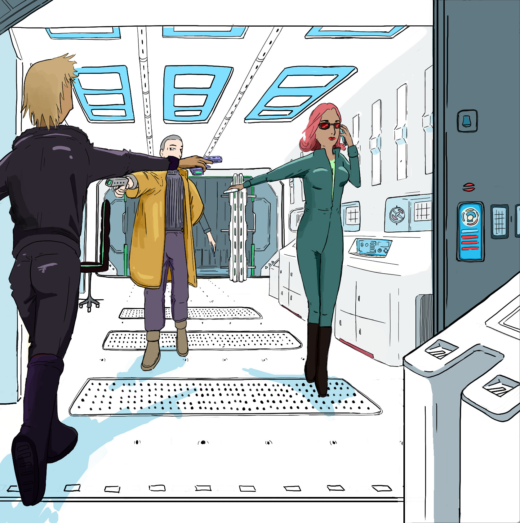 ArtStation - Attacks