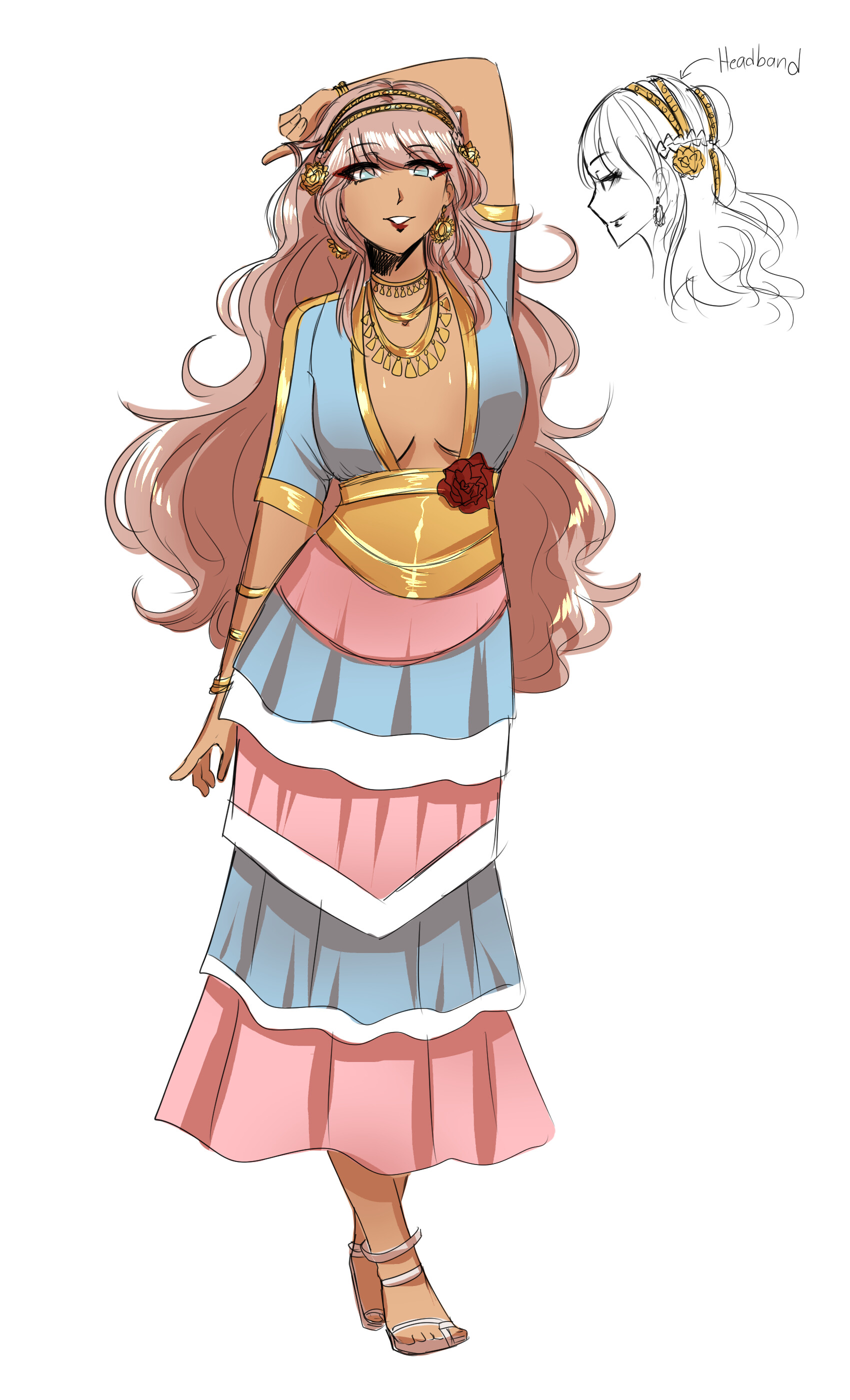 ArtStation - The God Cycle - Olympians Concept Art