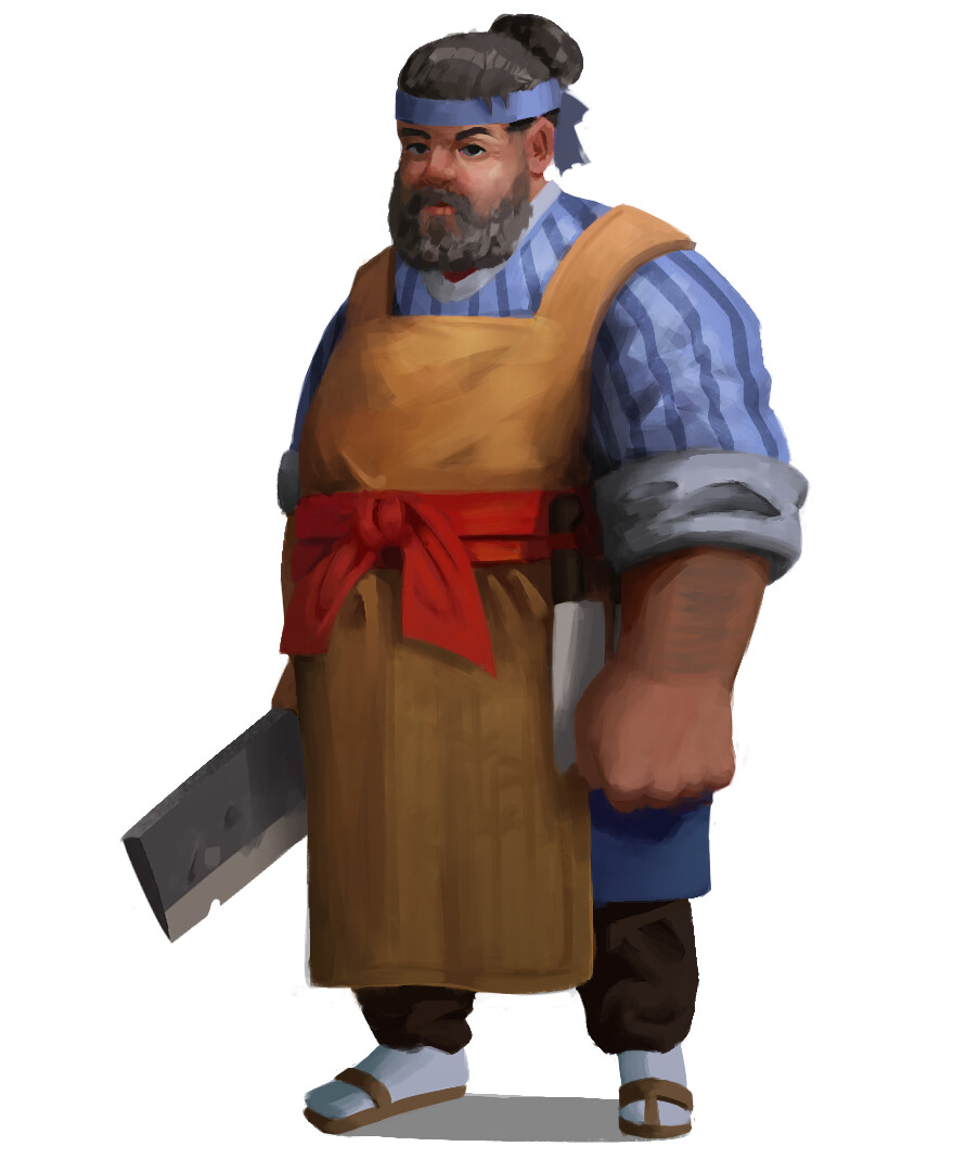 ArtStation - BUTCHER