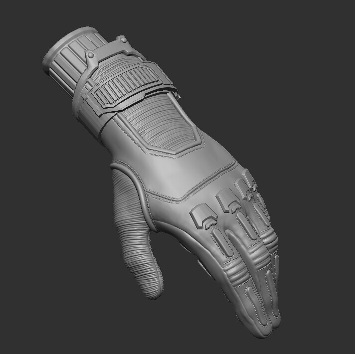 ArtStation - WIP glove