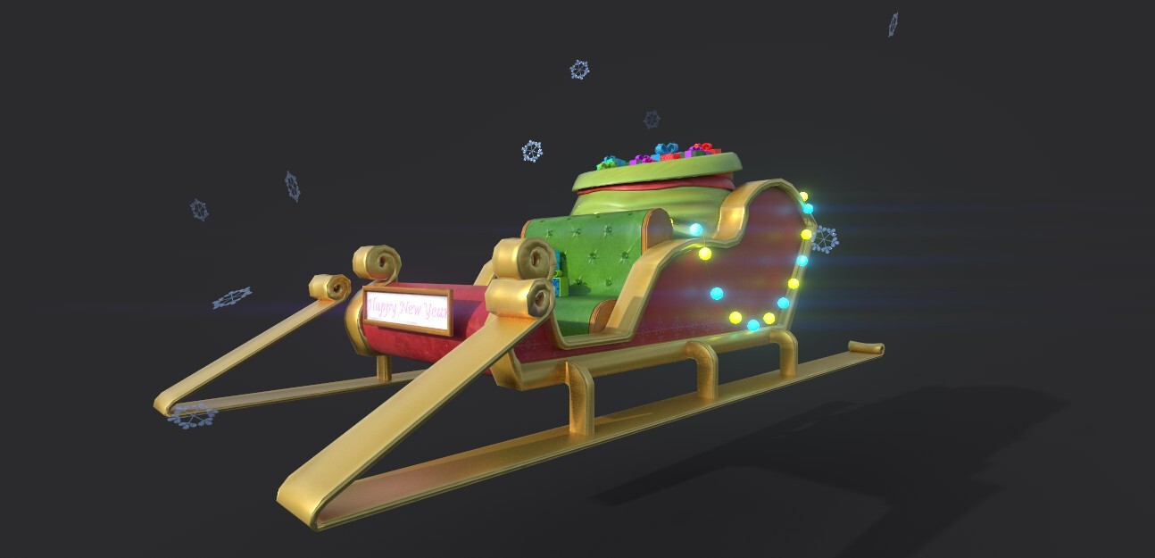 ArtStation - Sleigh