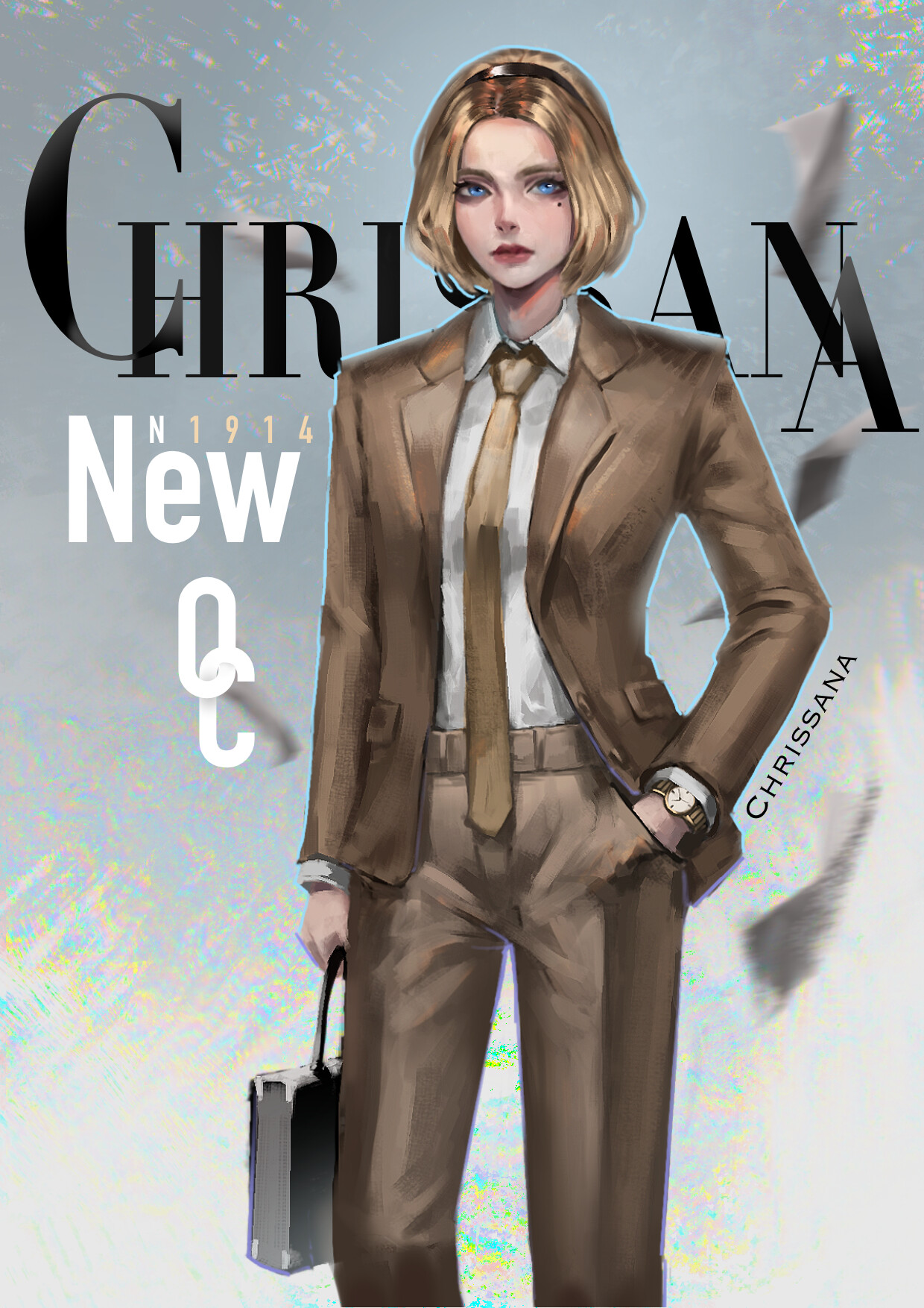 ArtStation - My New OC