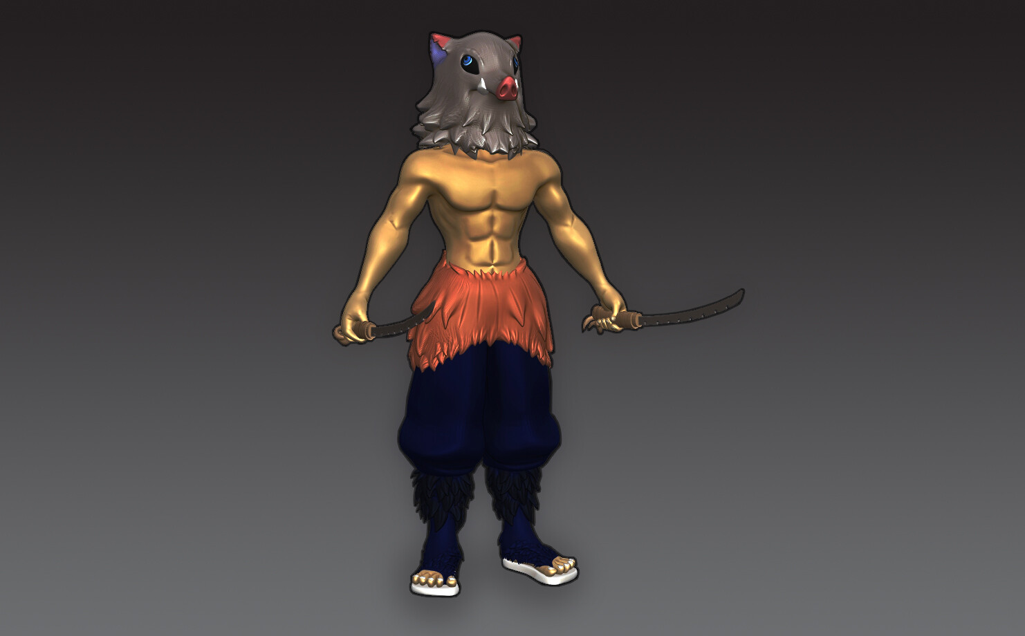 ArtStation - Inosuke Hashibira