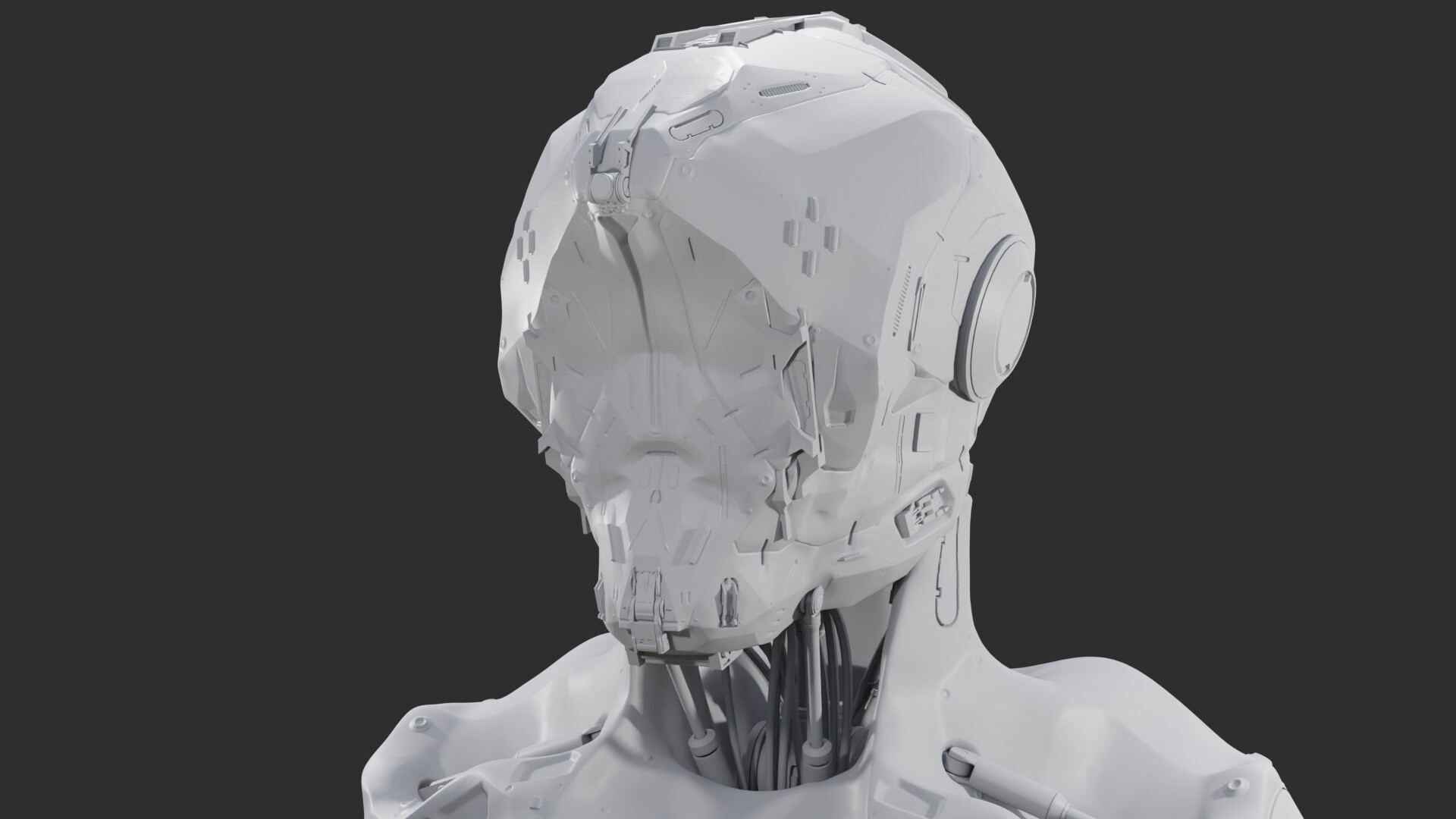 Mavis - Android Sculpt