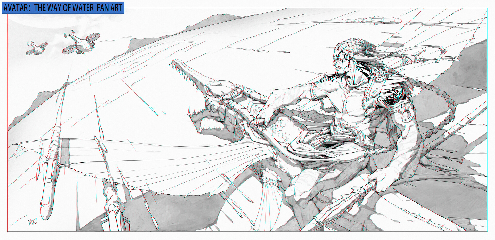 ArtStation - Avatar Fan Art