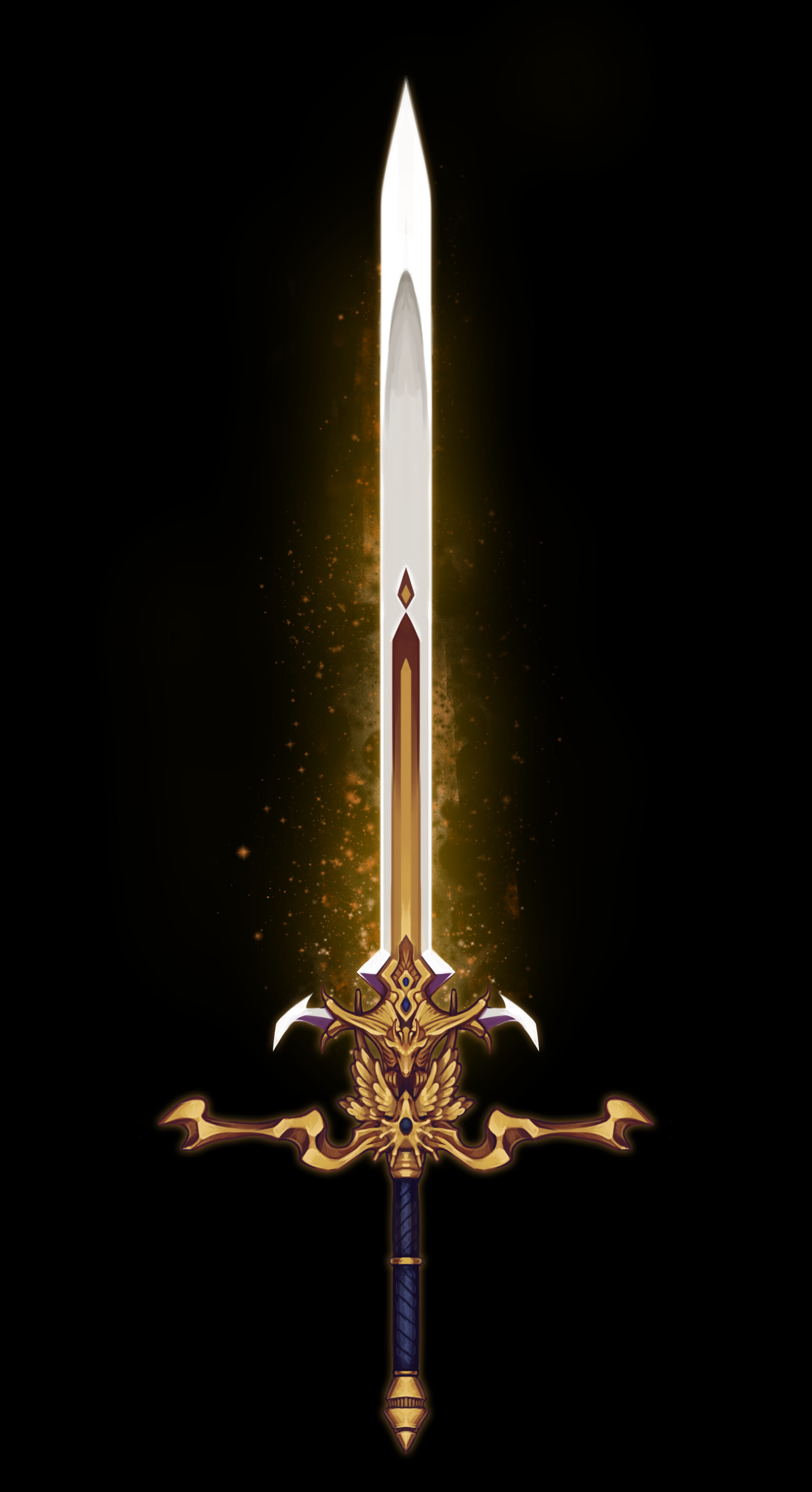 ArtStation - Typhon's Sword
