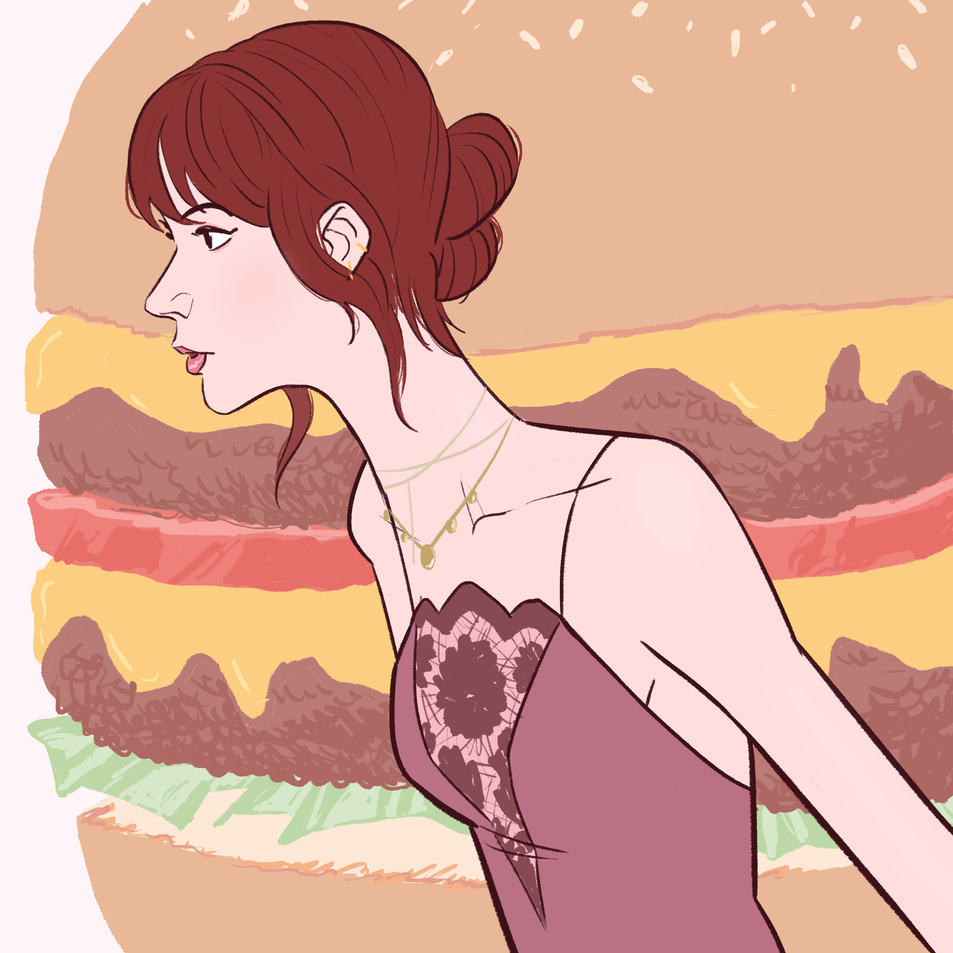 ArtStation - The Menu