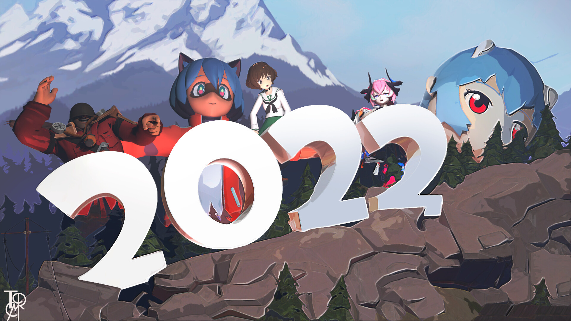 ArtStation - 2022 Ending