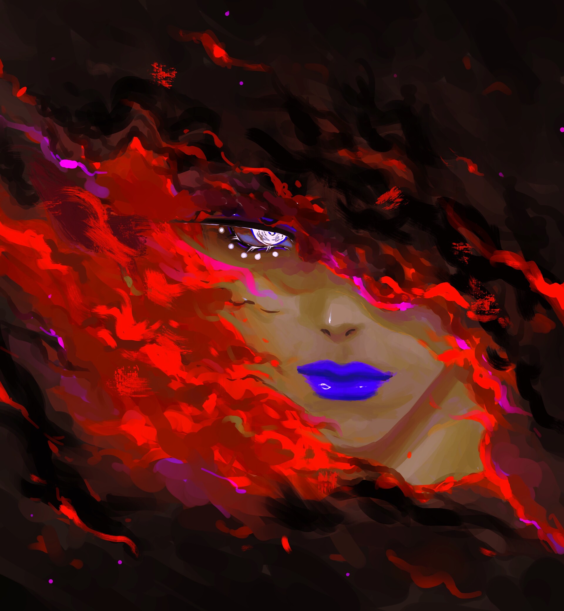 ArtStation - Fire (concept)