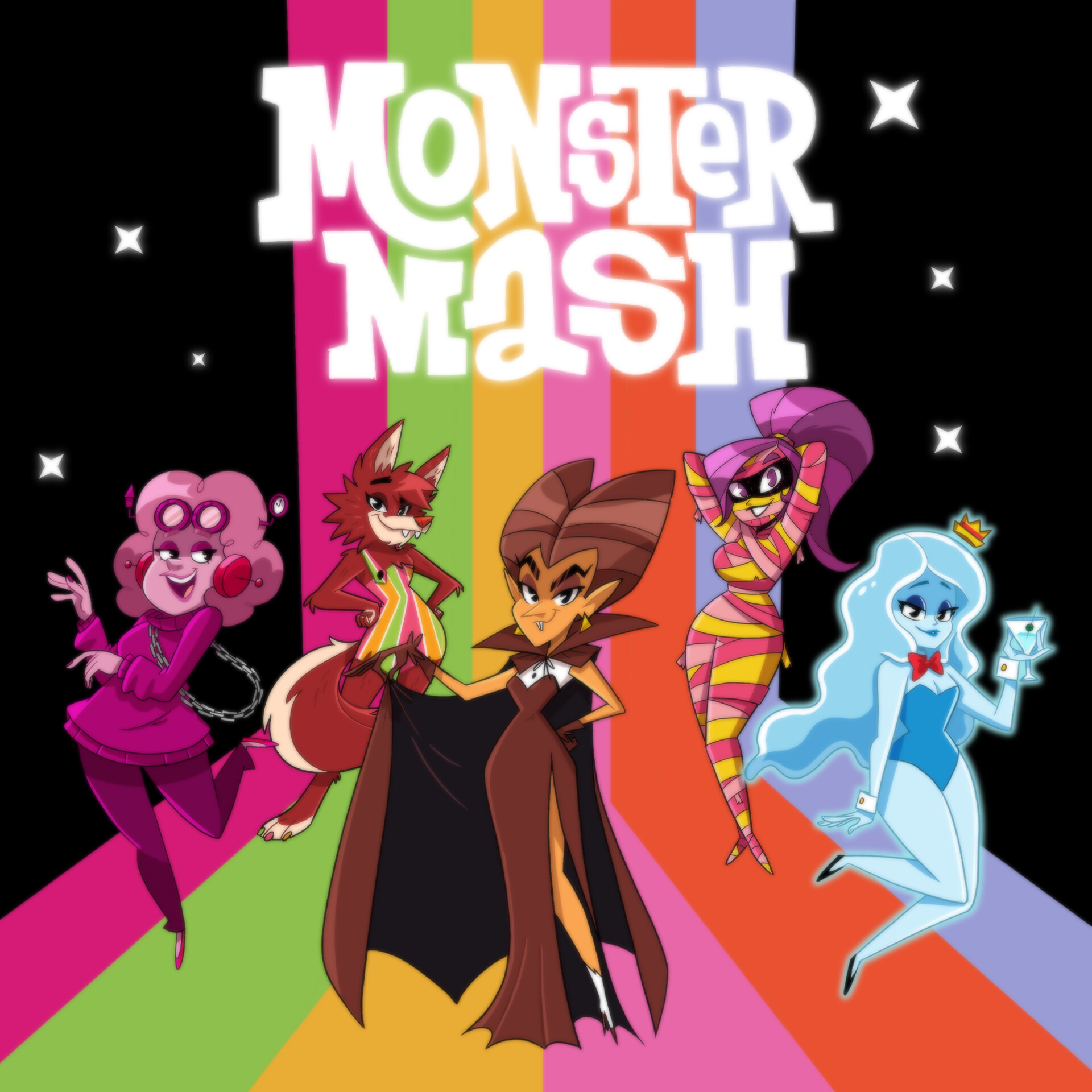 ArtStation - Monster Mash