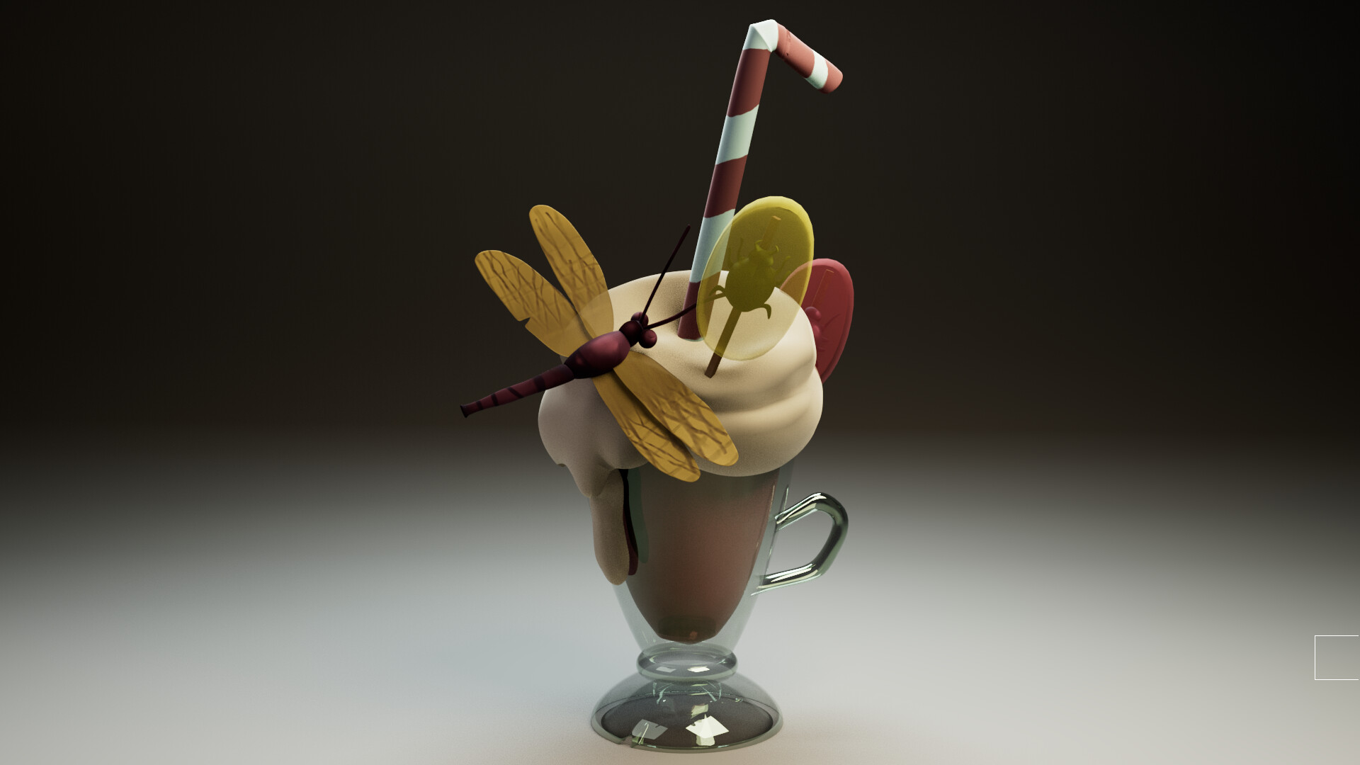 ArtStation - Signature Moth Shake