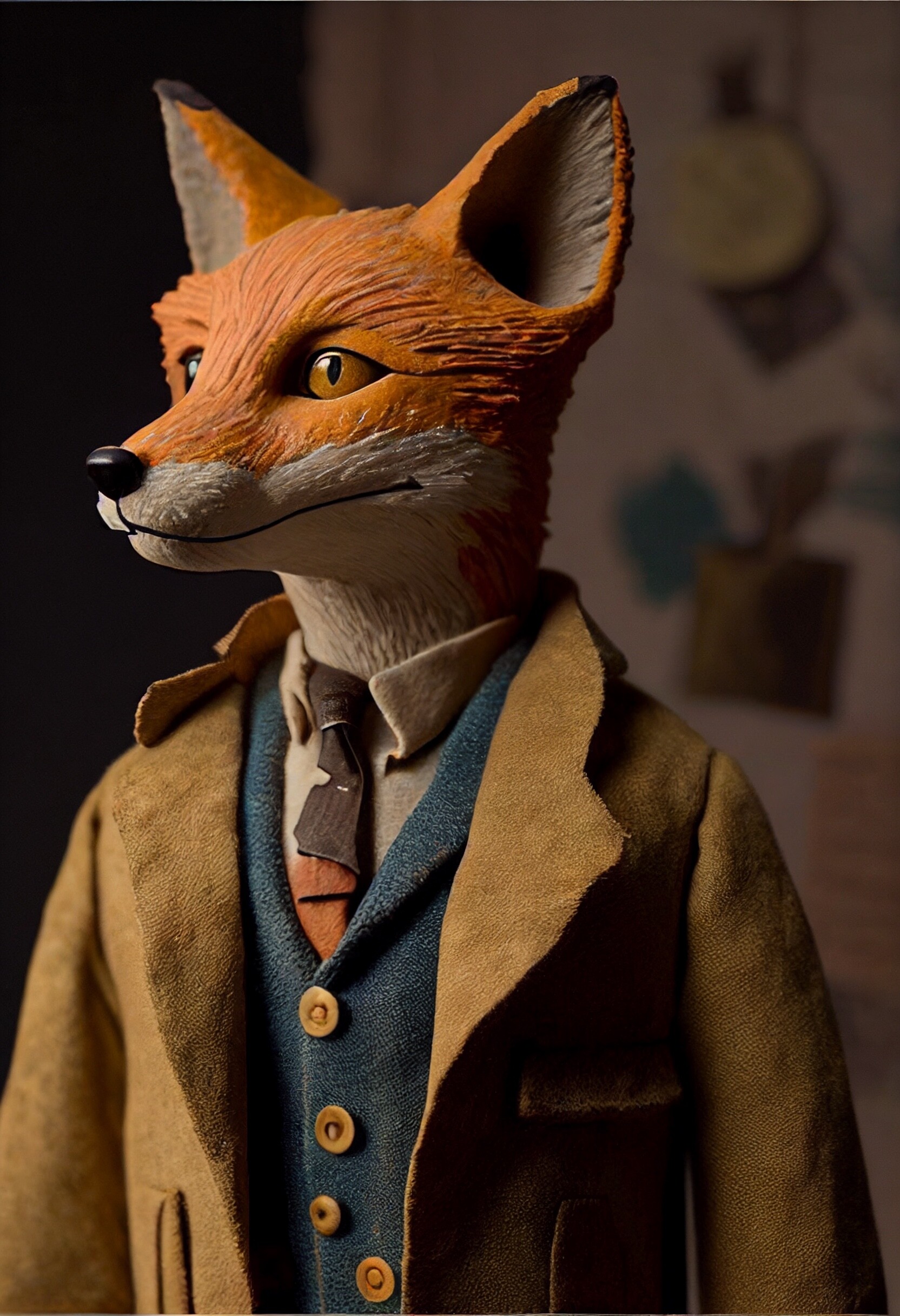 ArtStation - Detective Fox