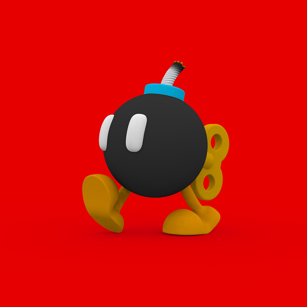 Bob Omb Wallpaper