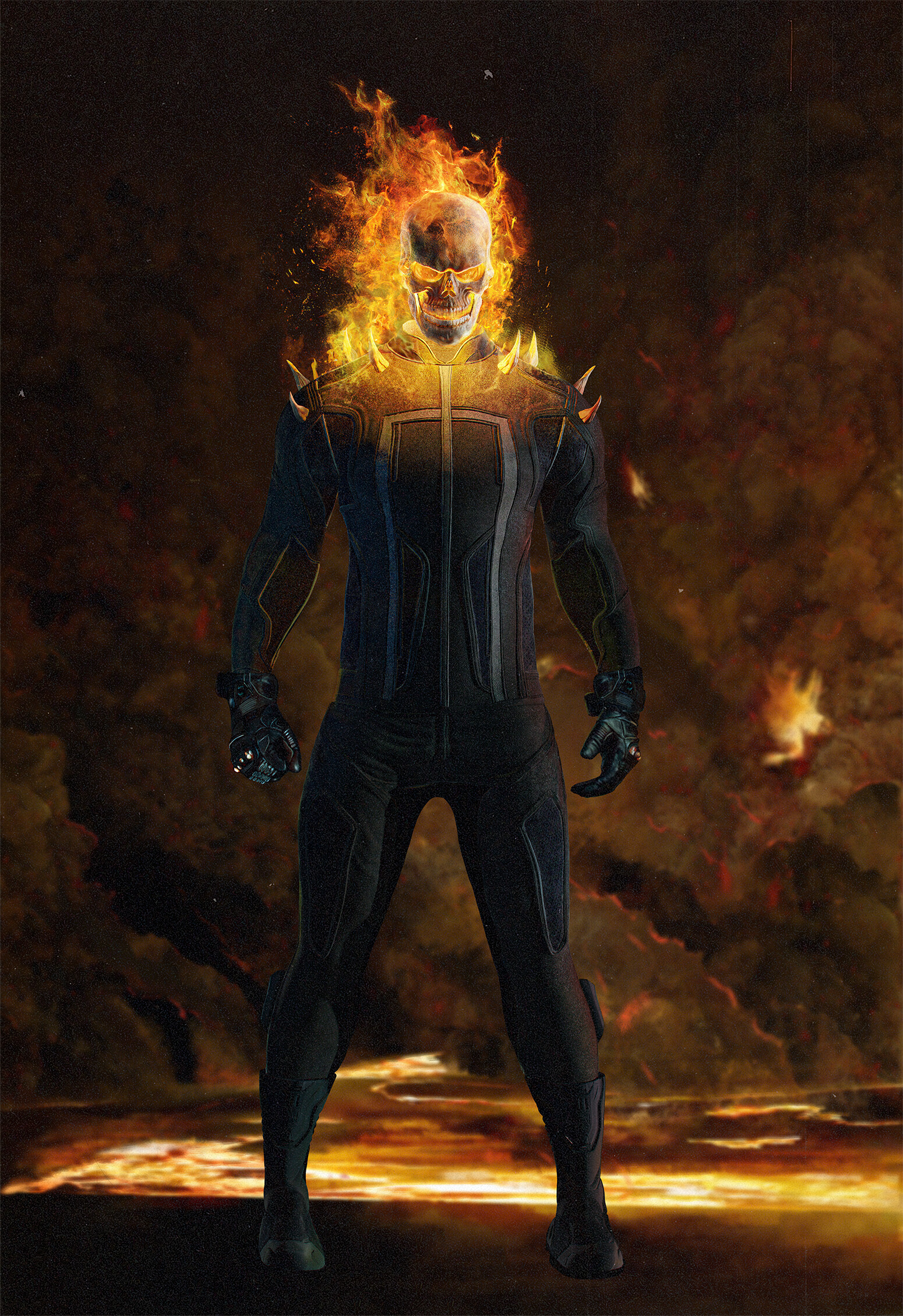 ArtStation - GHOST RIDER