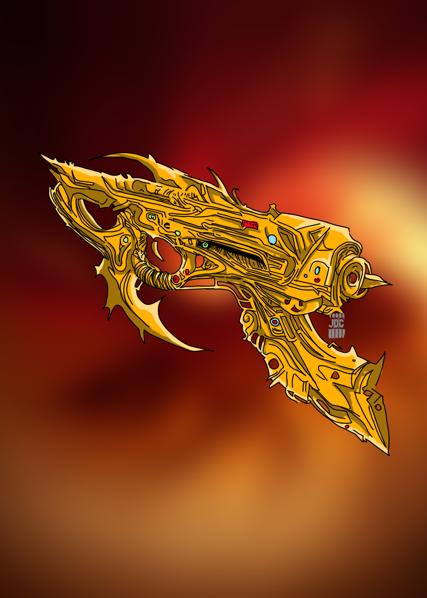 ArtStation - Weapons of the Diseased Fleet