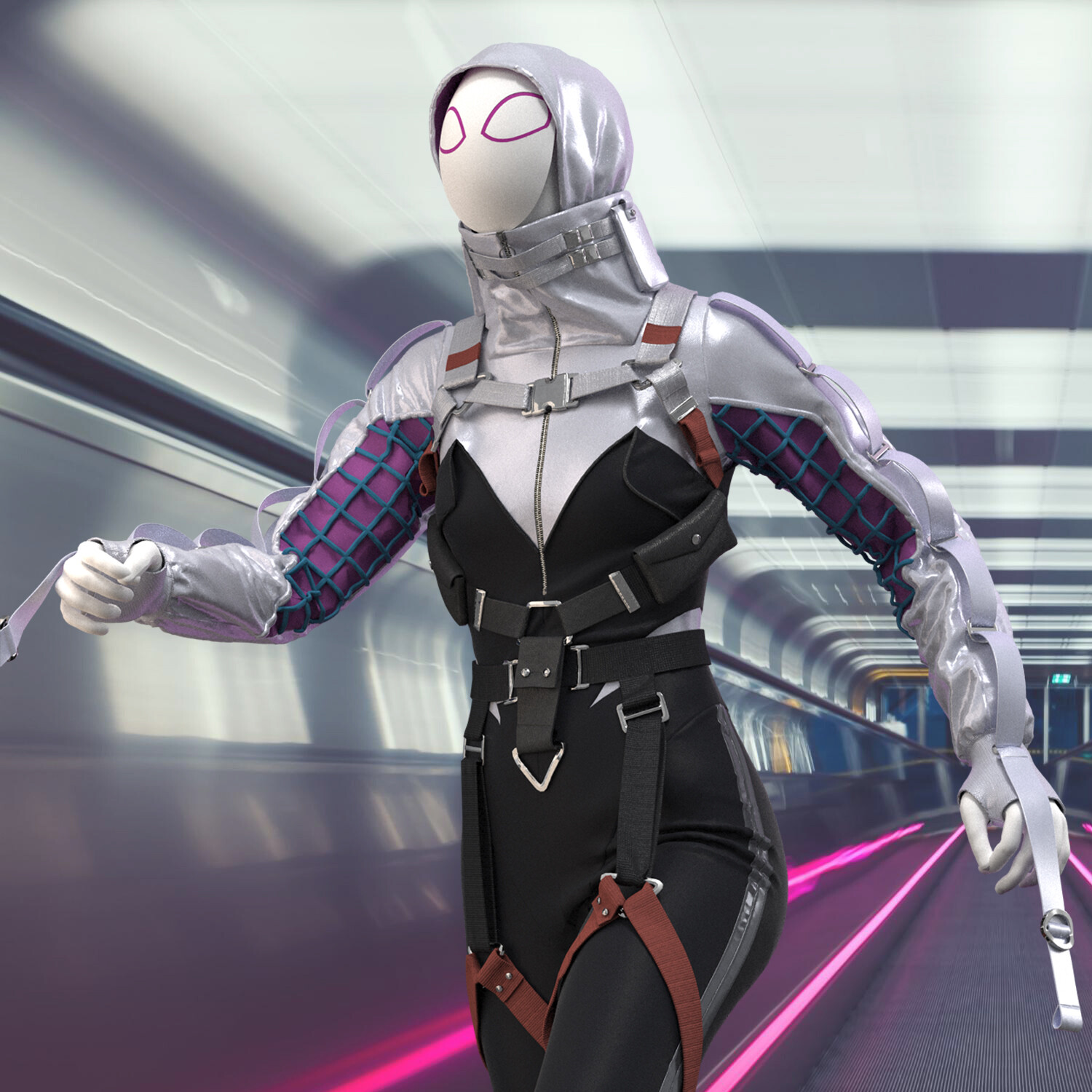 ArtStation - "Super Hero" project