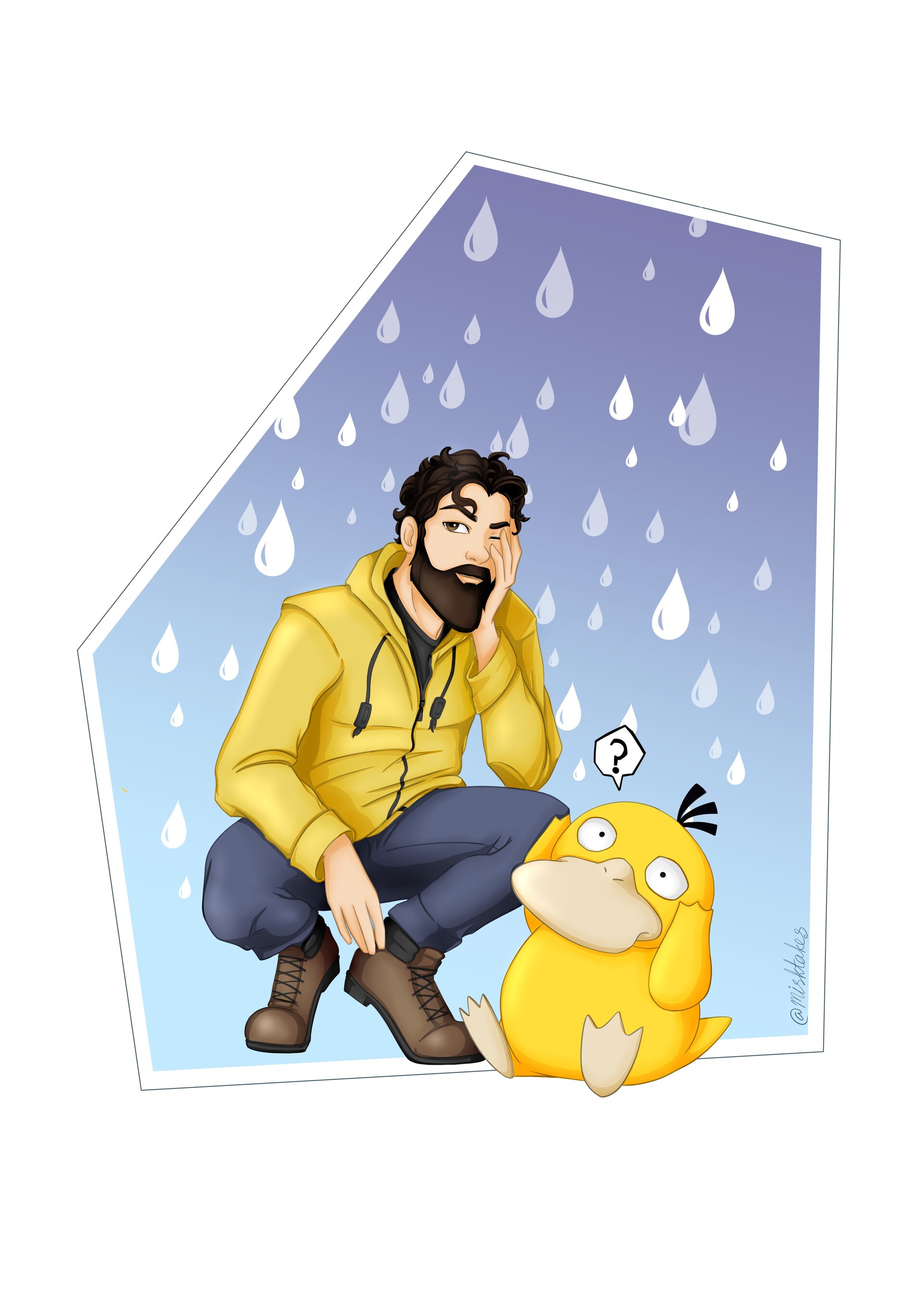 ArtStation - psyduck trainer