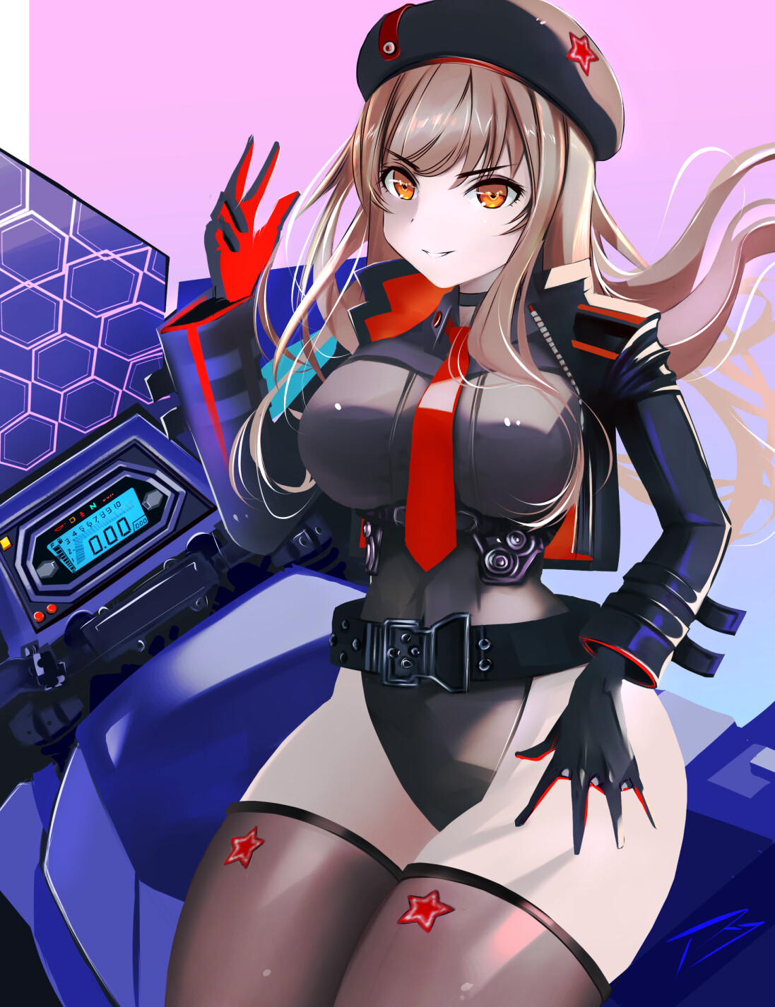 ArtStation - Rapi Nikke GOV