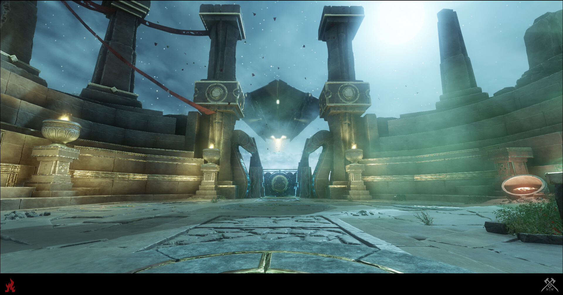 Devanshu Bishnoi - New World Brimstone Sands - Ennead Expedition