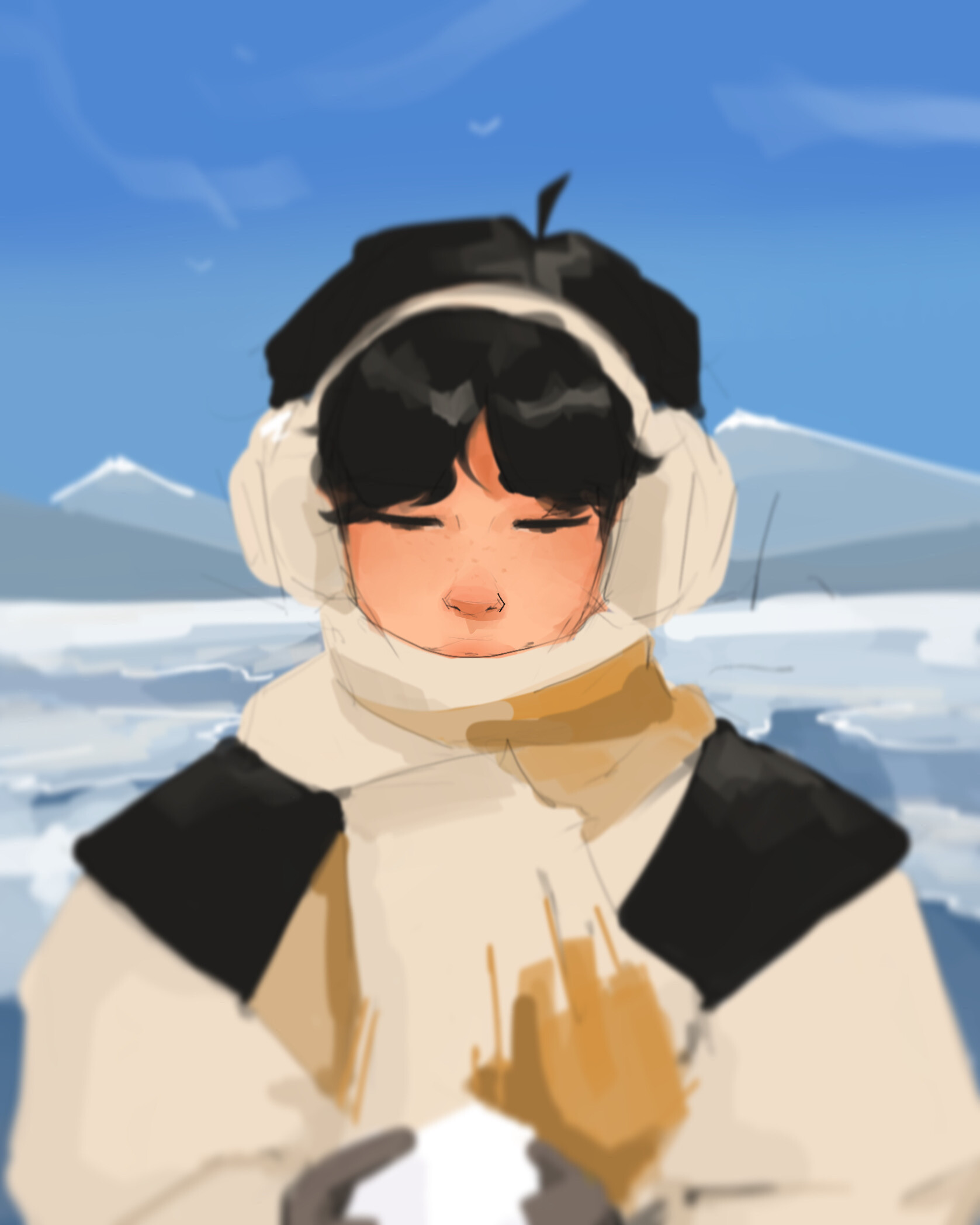 ArtStation - Winteeer! ️