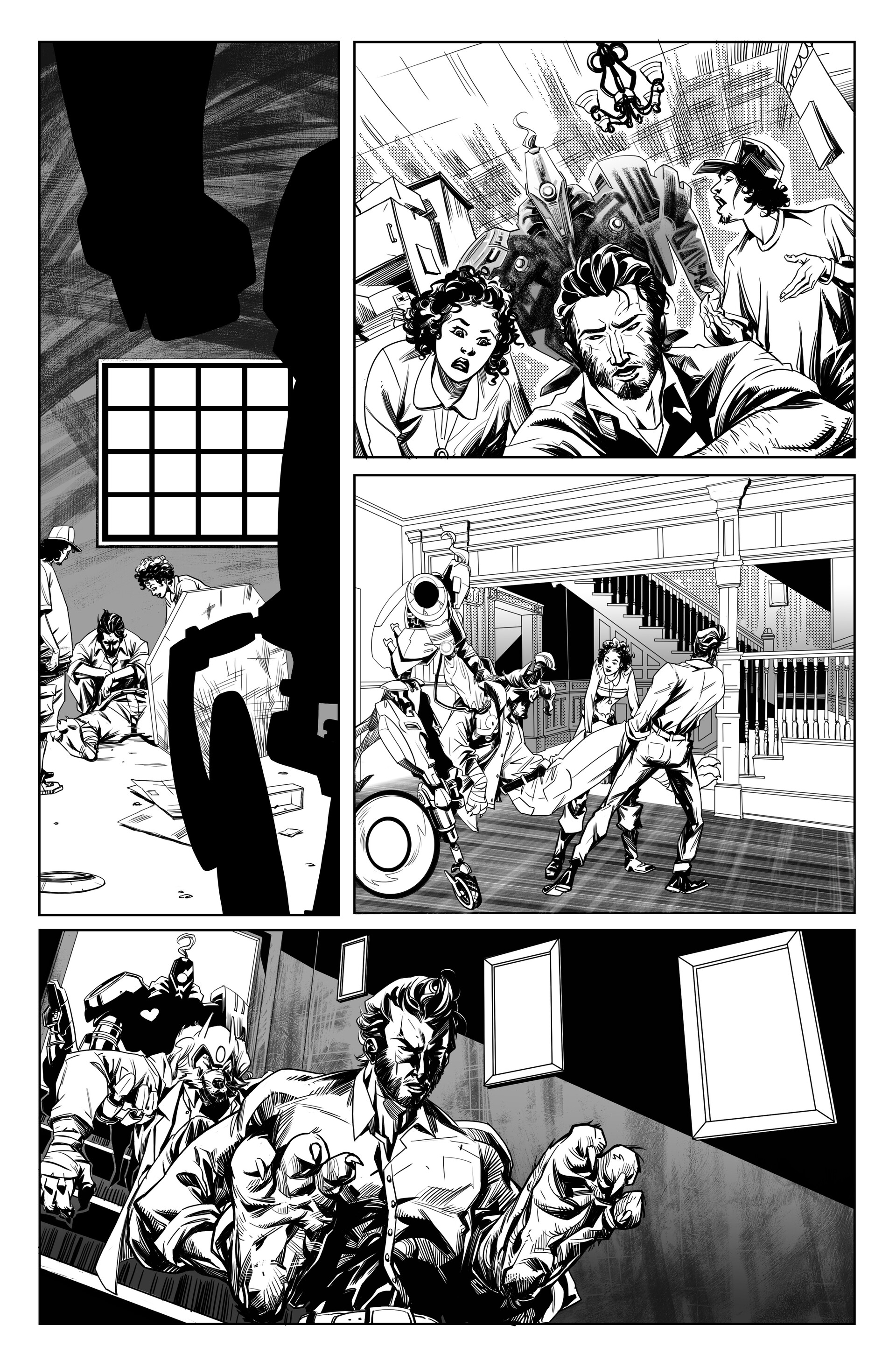 ArtStation - Knock Out