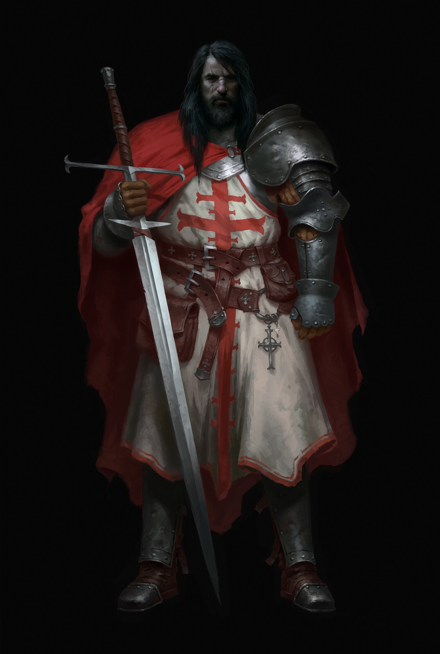 ArtStation - Knight 2