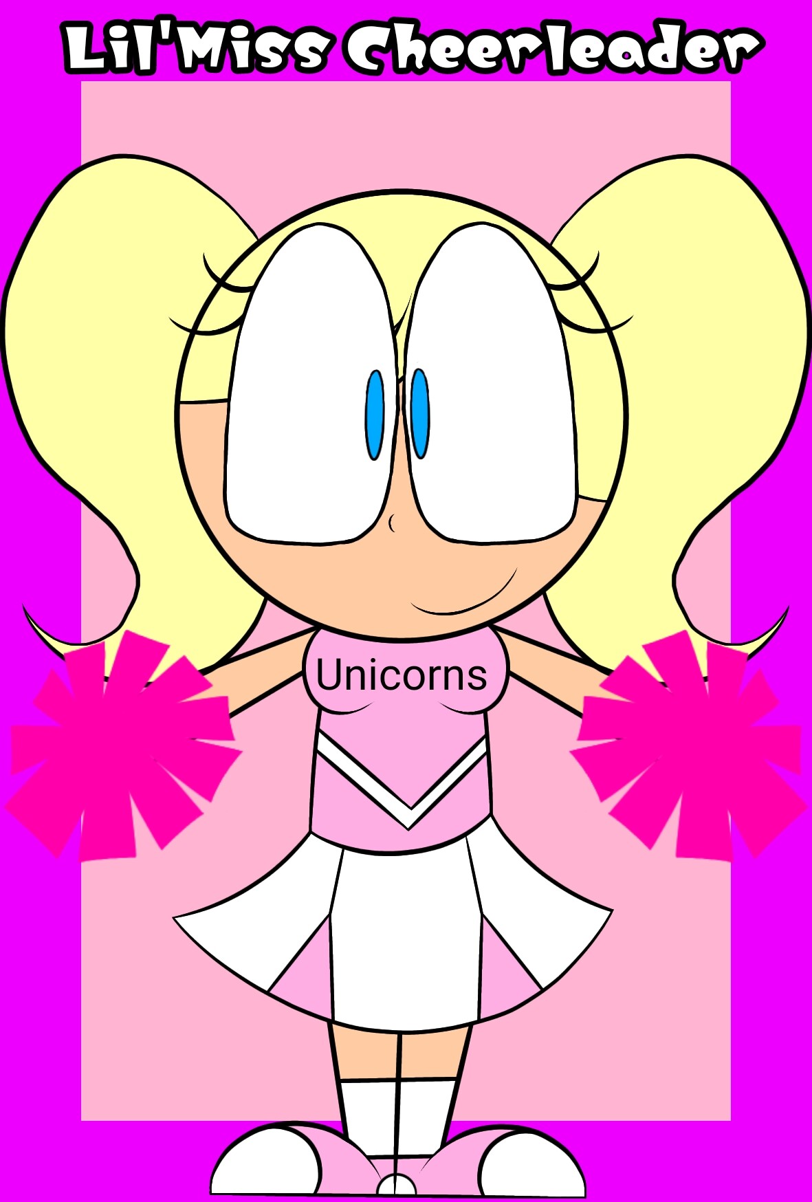 ArtStation - Lil'Miss Cheerleader
