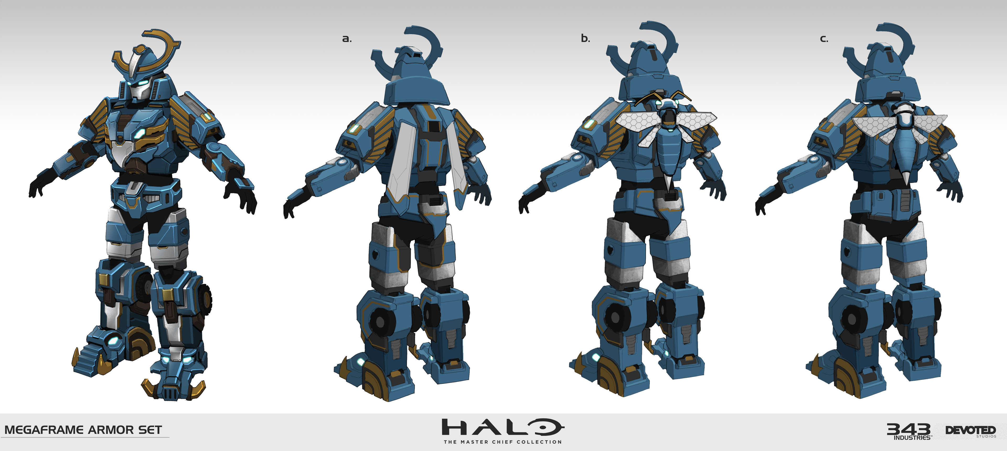 Igor Kovalov - Halo 2: Anniversary / Megaframe Armor Design