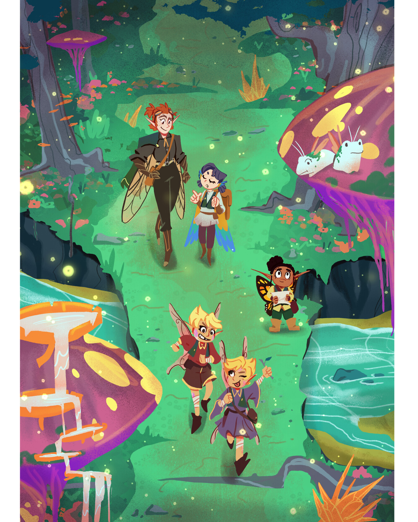 ArtStation - Fey class