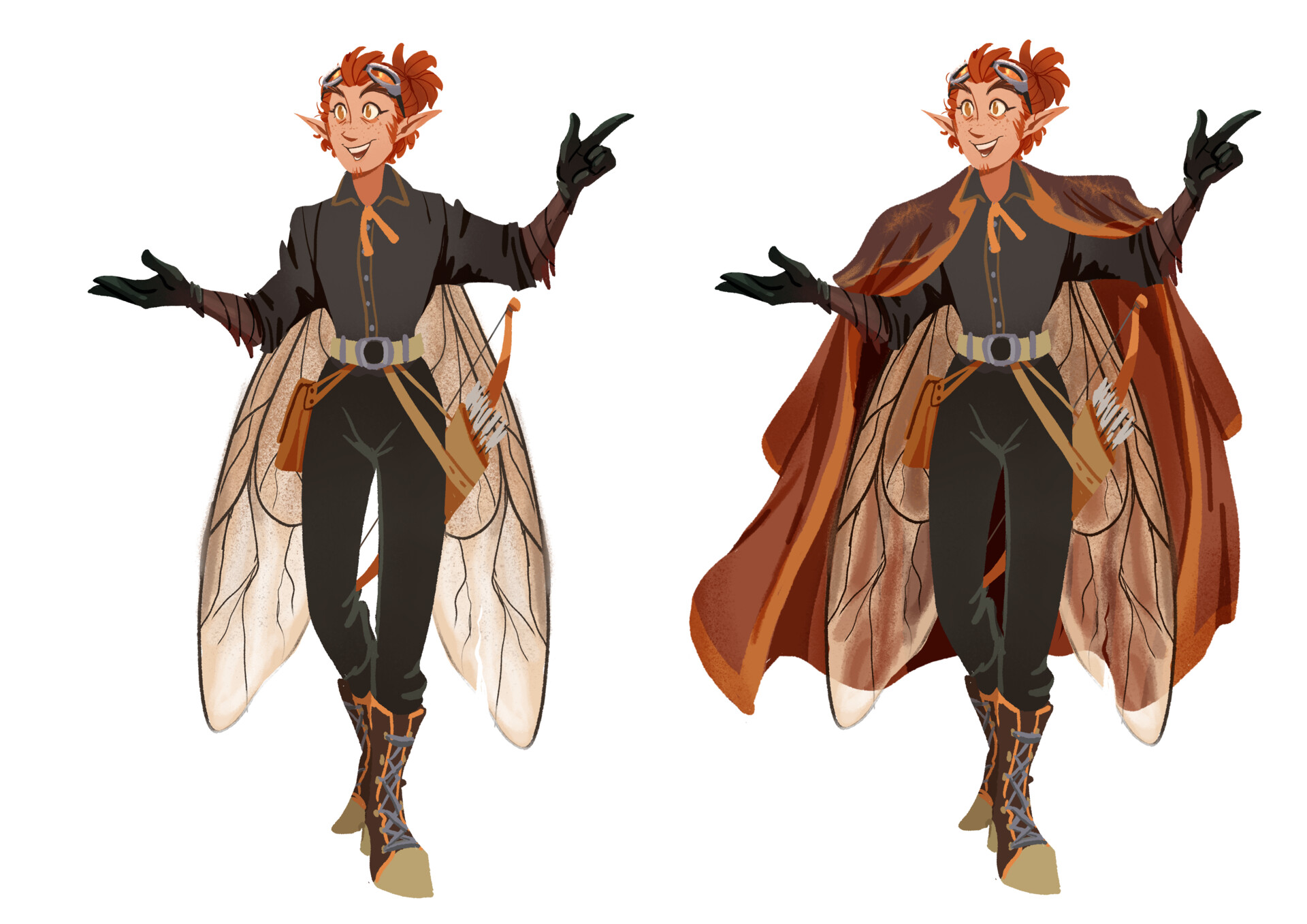 ArtStation - Fresco - Fairy teacher