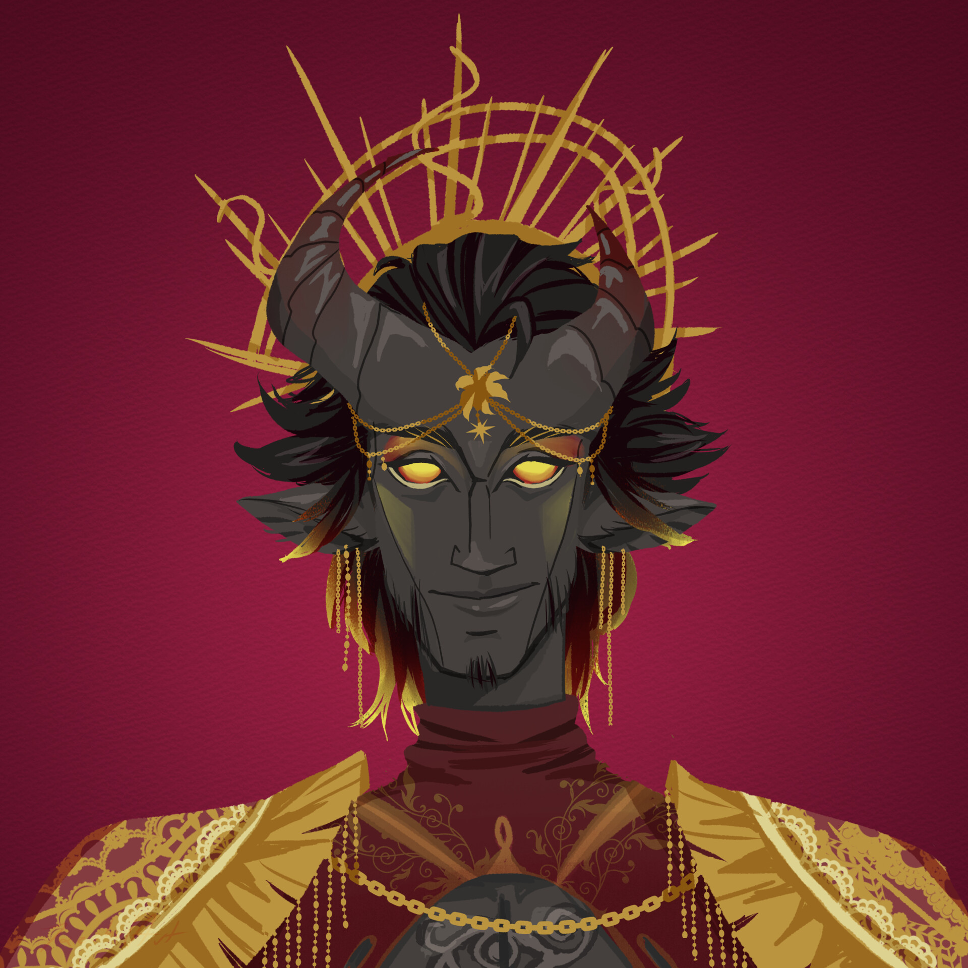 Kamila Jaskola - Fantasy Character portraits 2