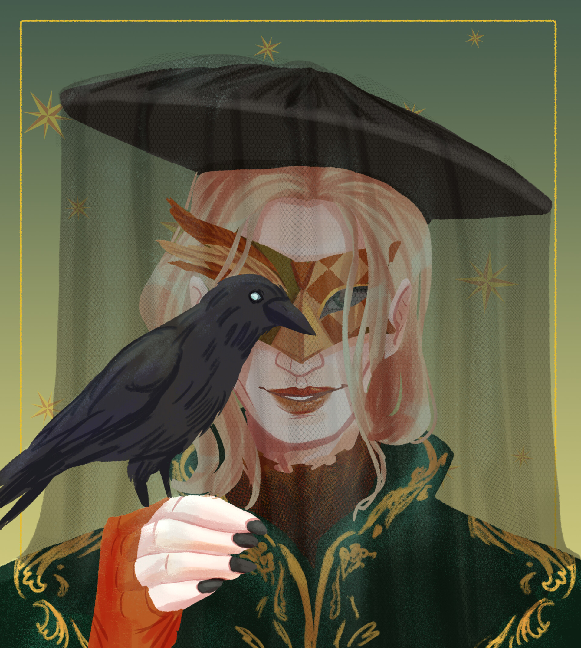 Kamila Jaskola - Fantasy Character portraits 2