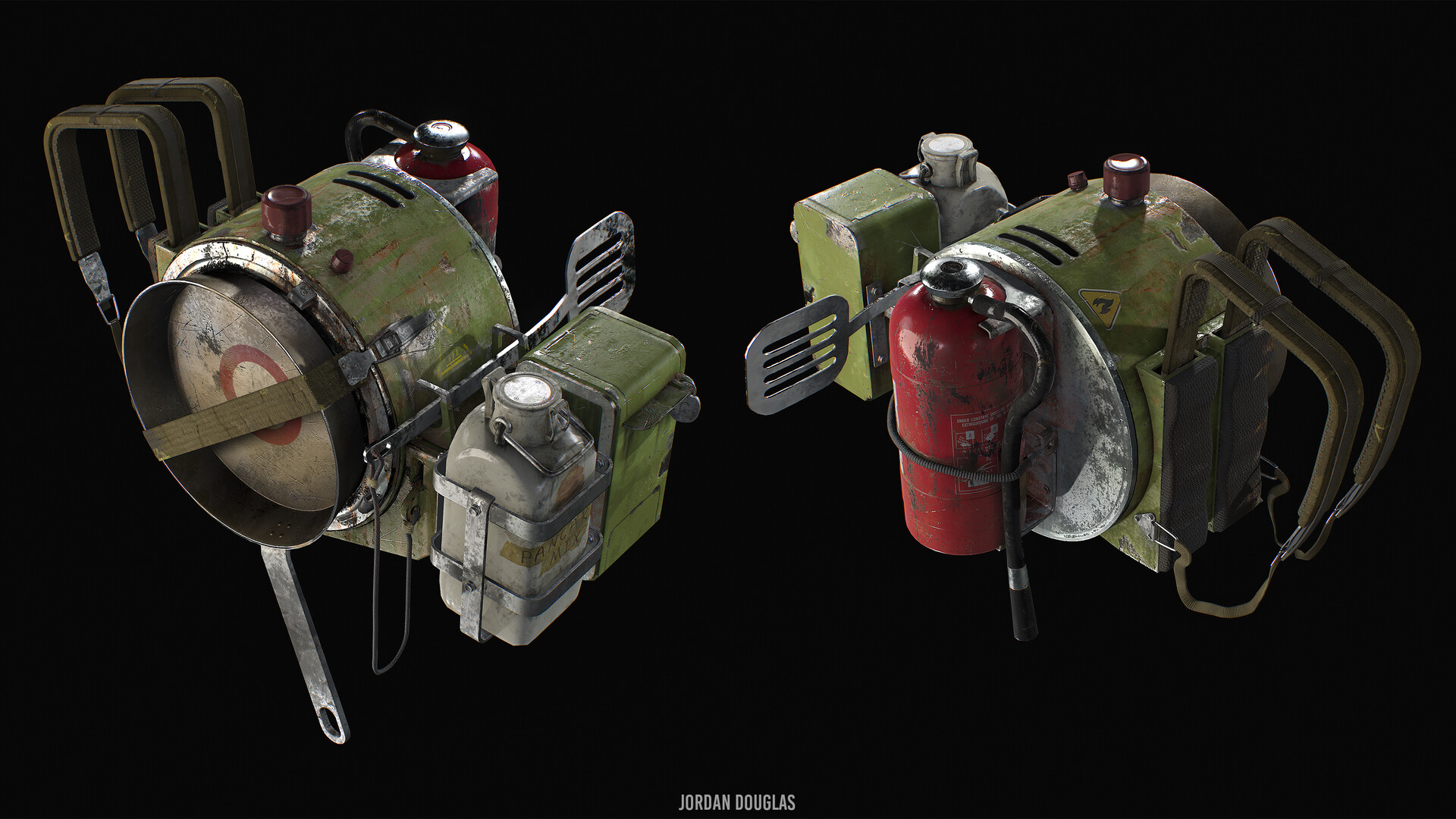 Jordan Douglas - Tactical Snackpack