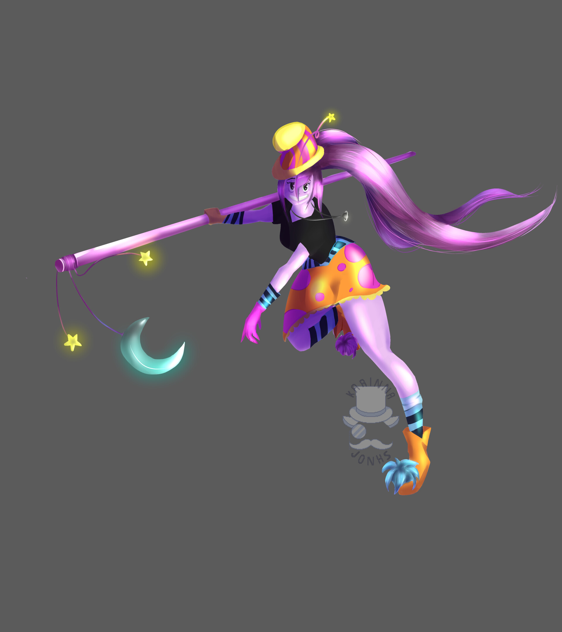 ArtStation - Magic Run