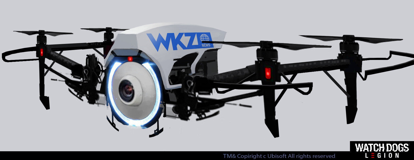 ArtStation - R&D drone Watchdog Legion