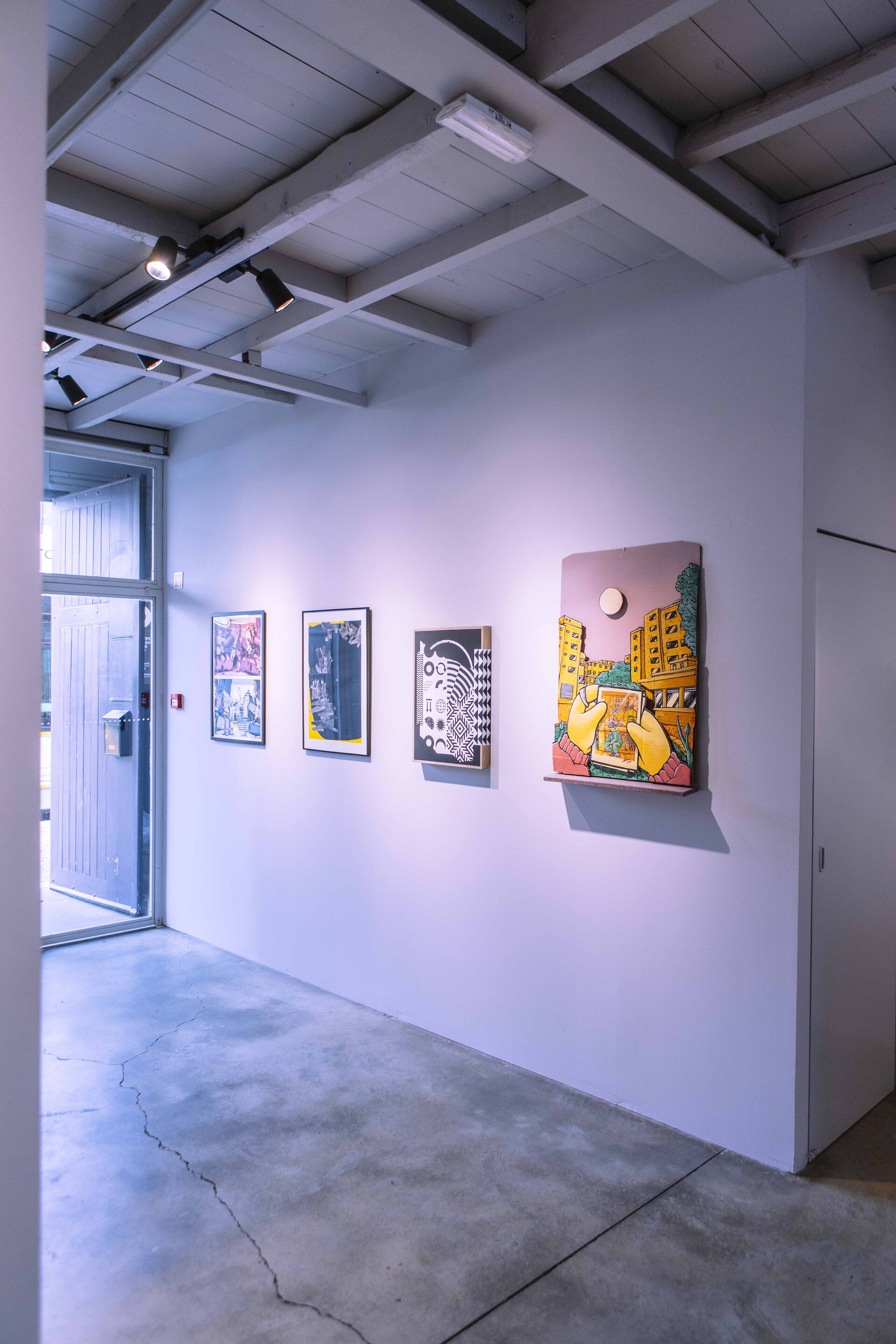 SEPHER AWK - Ehxibition at CRACKIDS