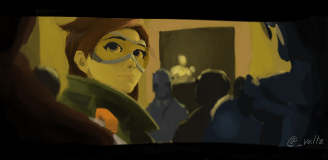 ArtStation - Color Study Overwatch