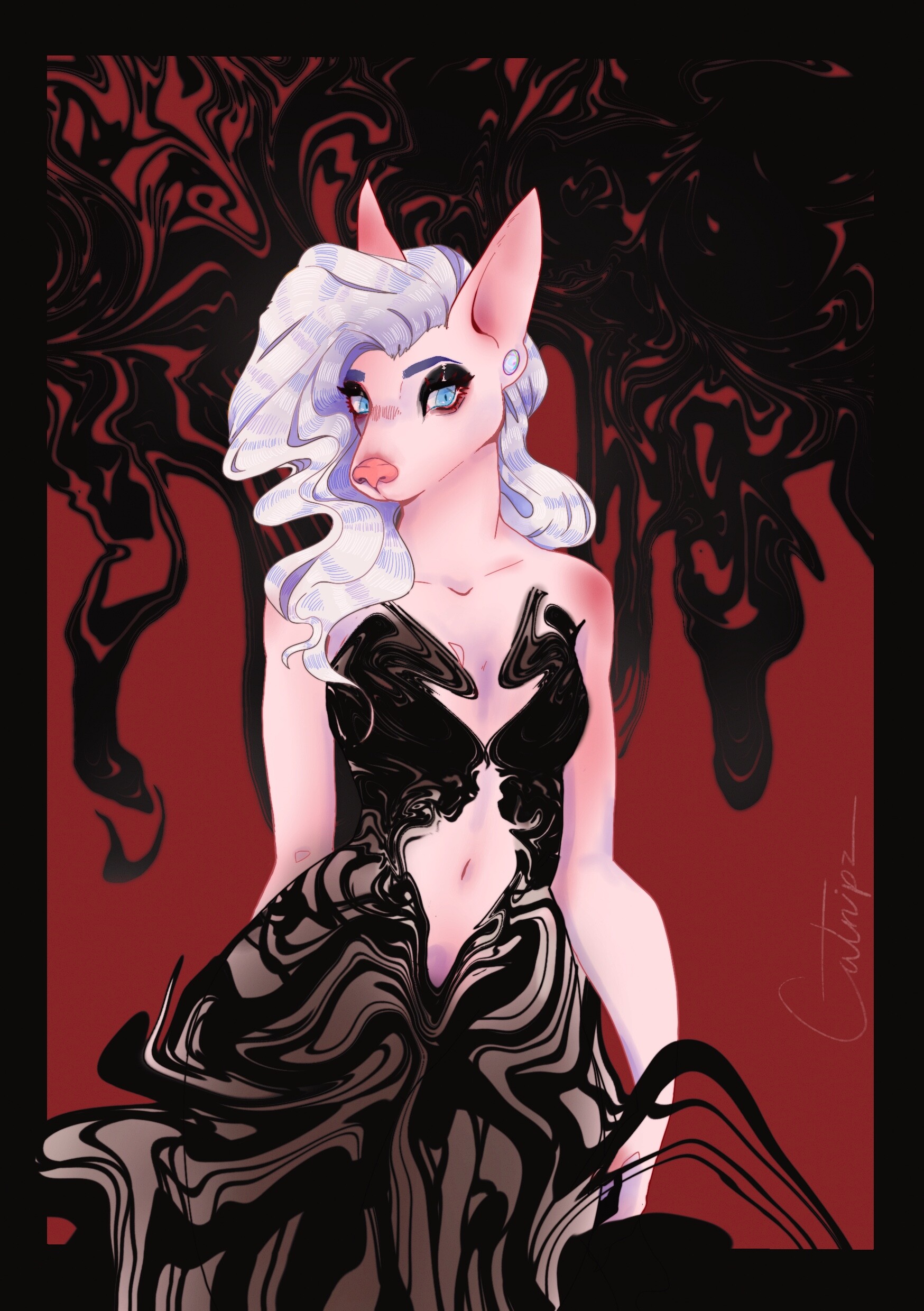 ArtStation - Oil and Silk